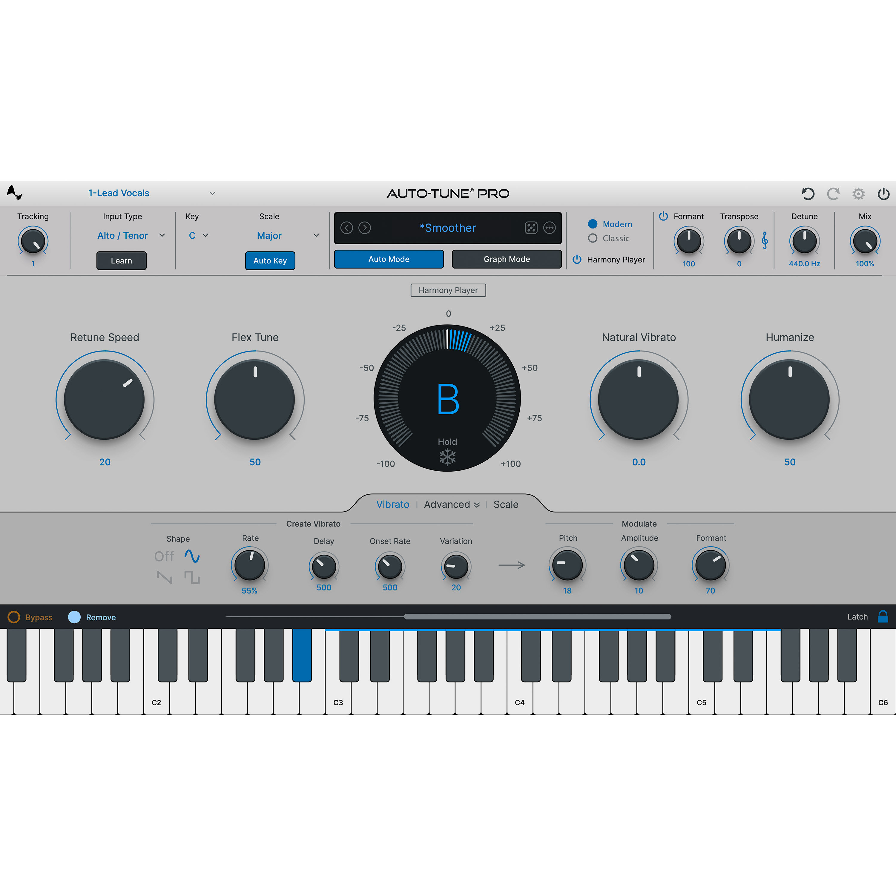 Antares Auto-Tune Pro 11 (licence) - Logiciel plugins d'effets ...