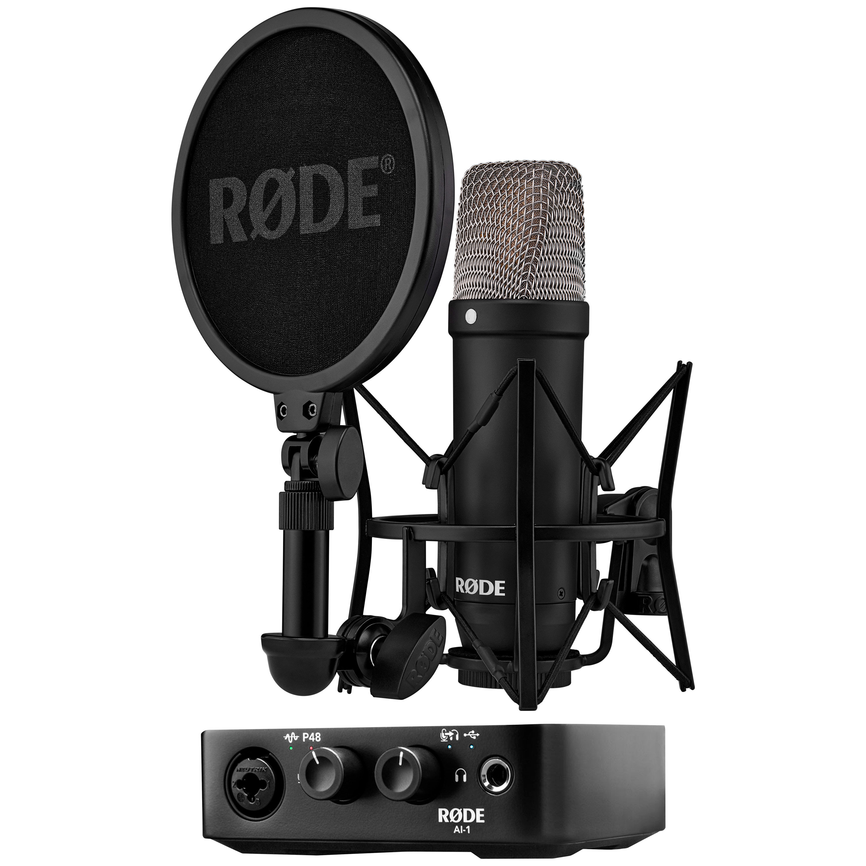 Rode AI-1 NT1 Signature Bundle - Pakket MAO SonoVente.com - nl