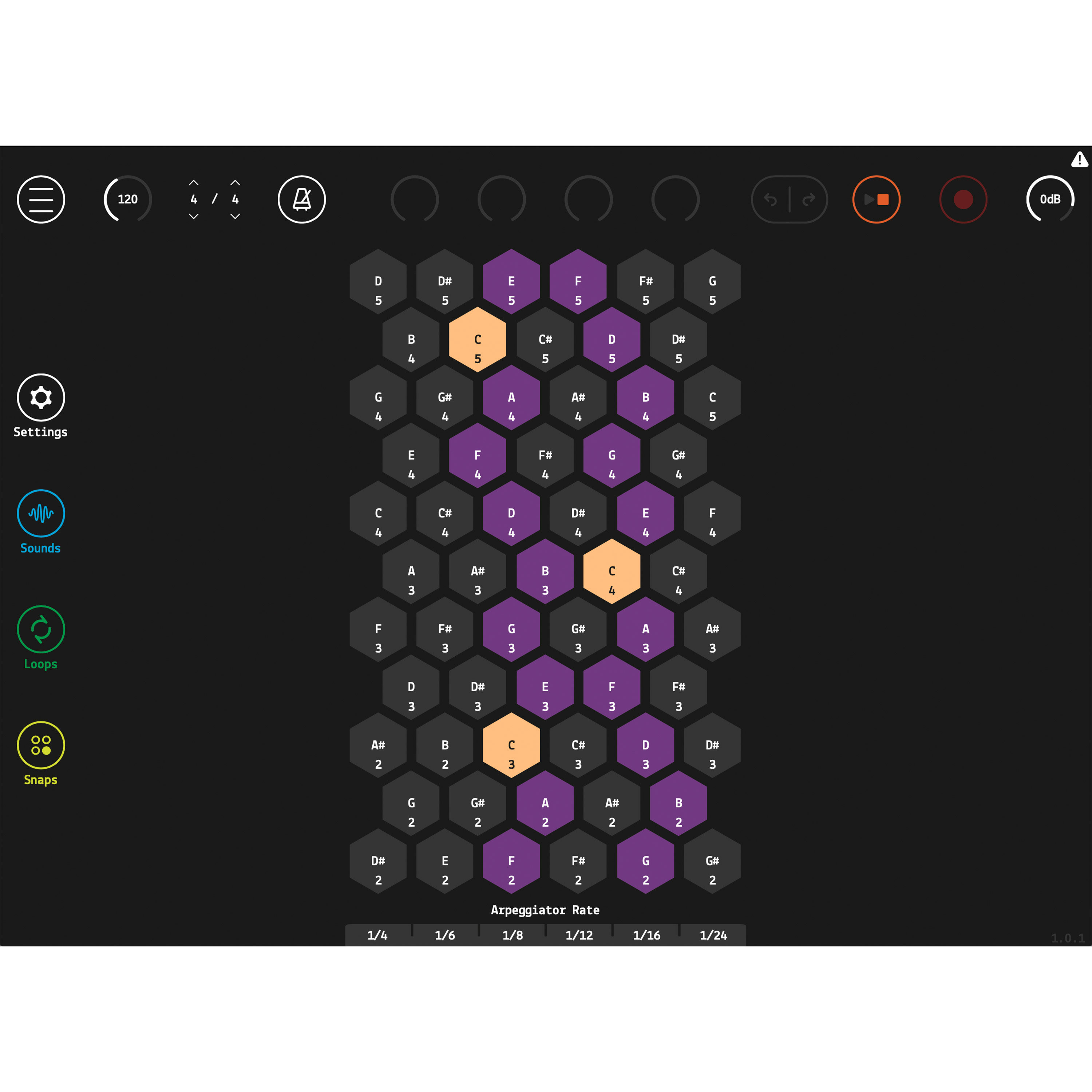 Intuitive Instrument Exquis - Contrôleur MIDI SonoVente.com