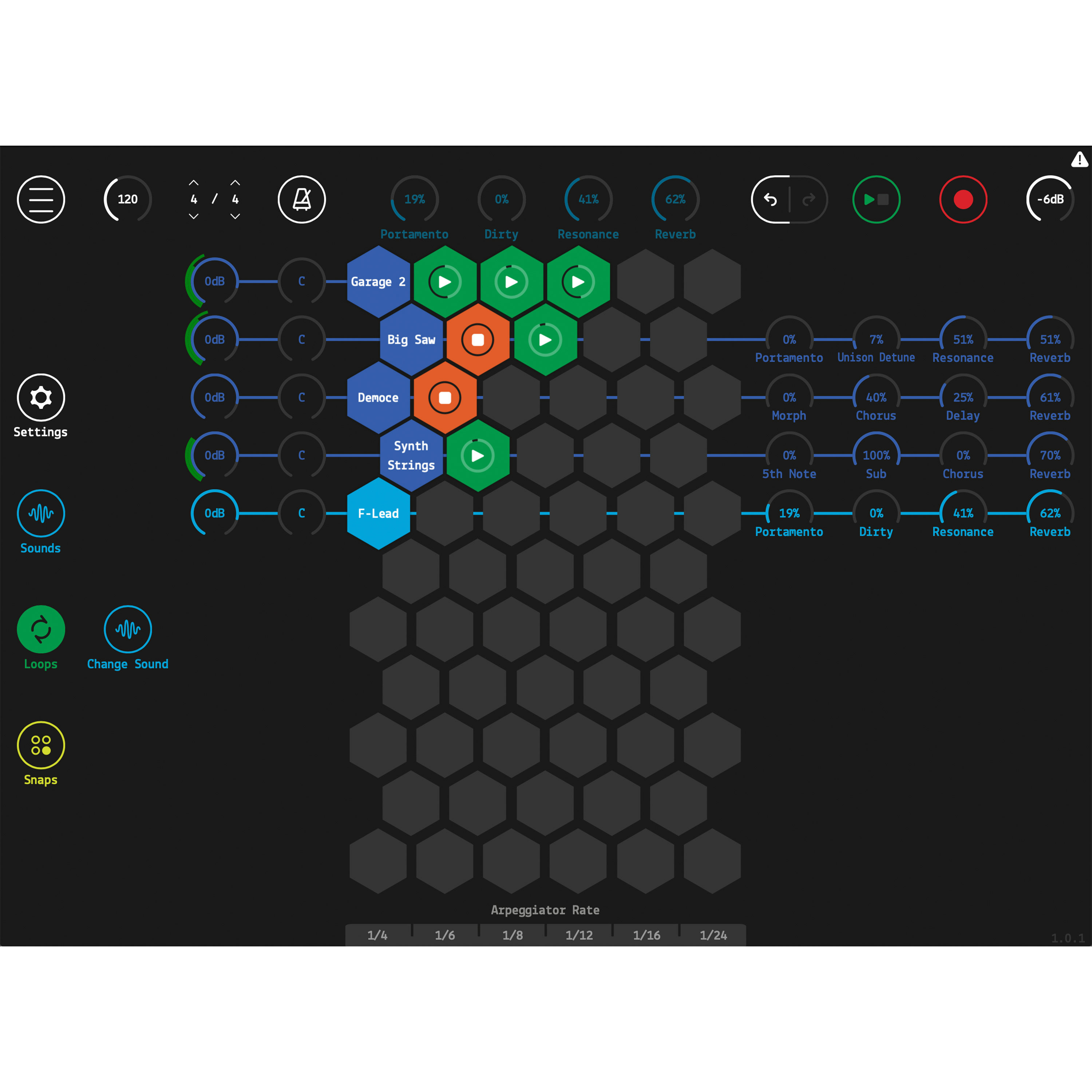 Intuitive Instrument Exquis - Contrôleur MIDI SonoVente.com