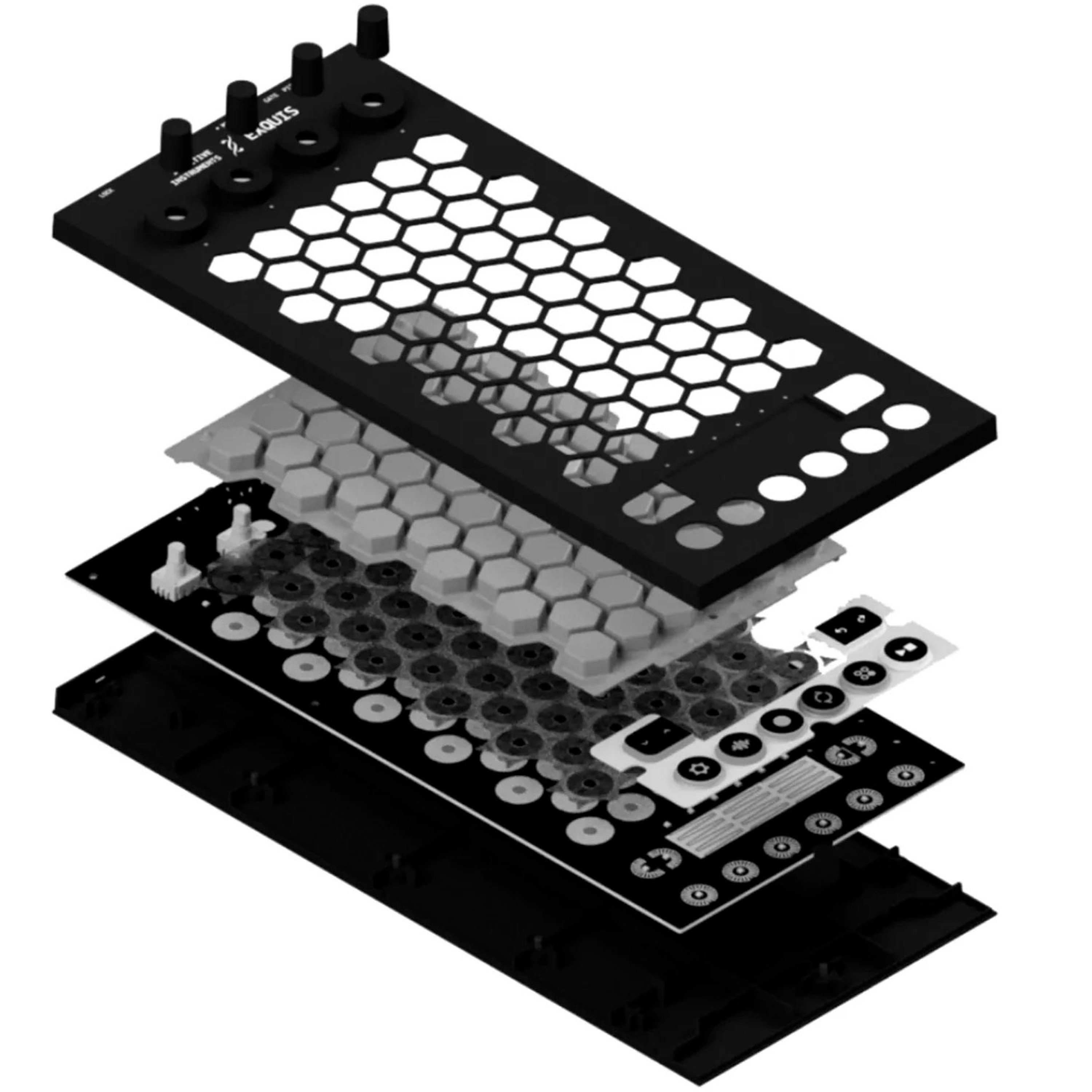 Intuitive Instrument Exquis - Contrôleur MIDI SonoVente.com