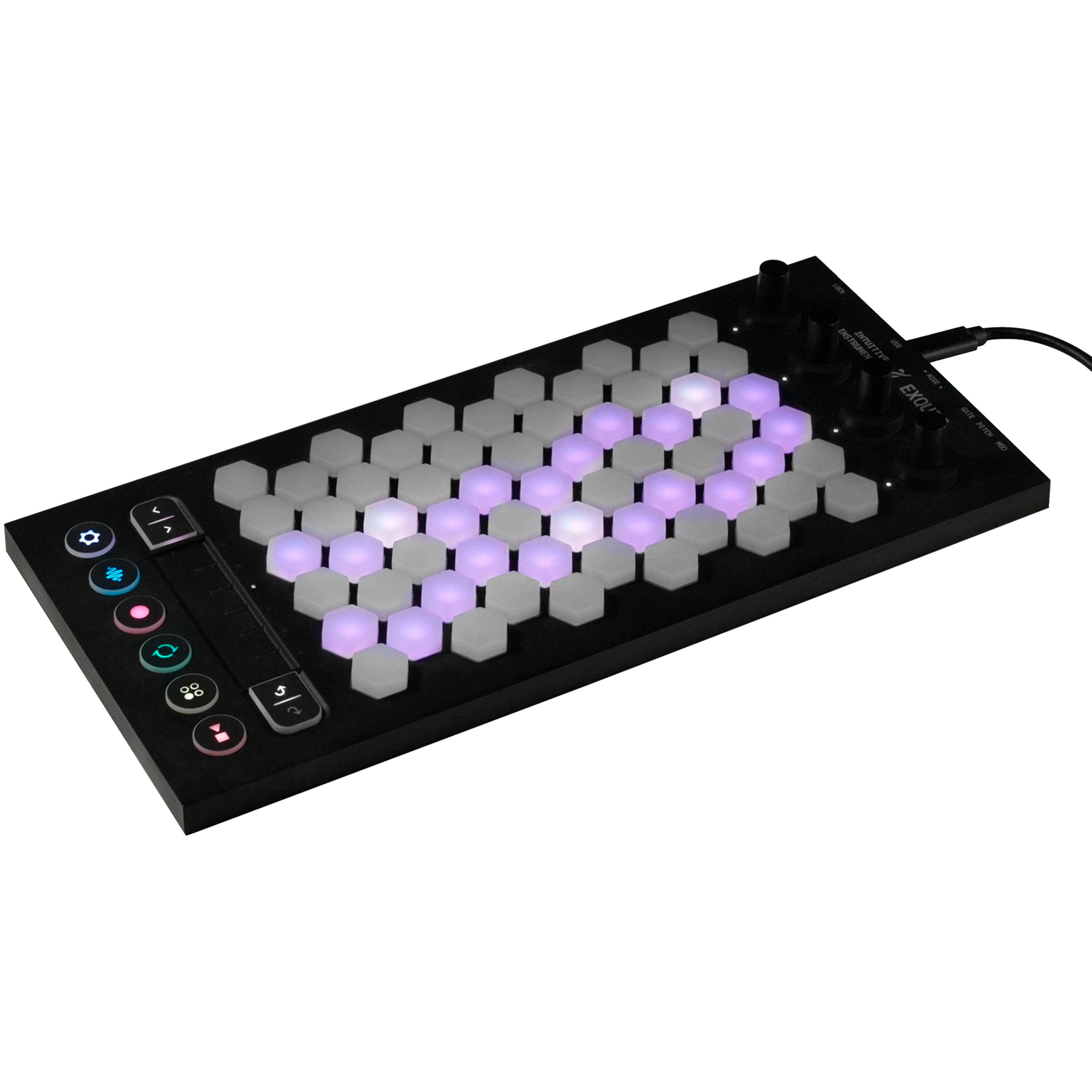 Intuitive Instrument Exquis - Contrôleur MIDI SonoVente.com