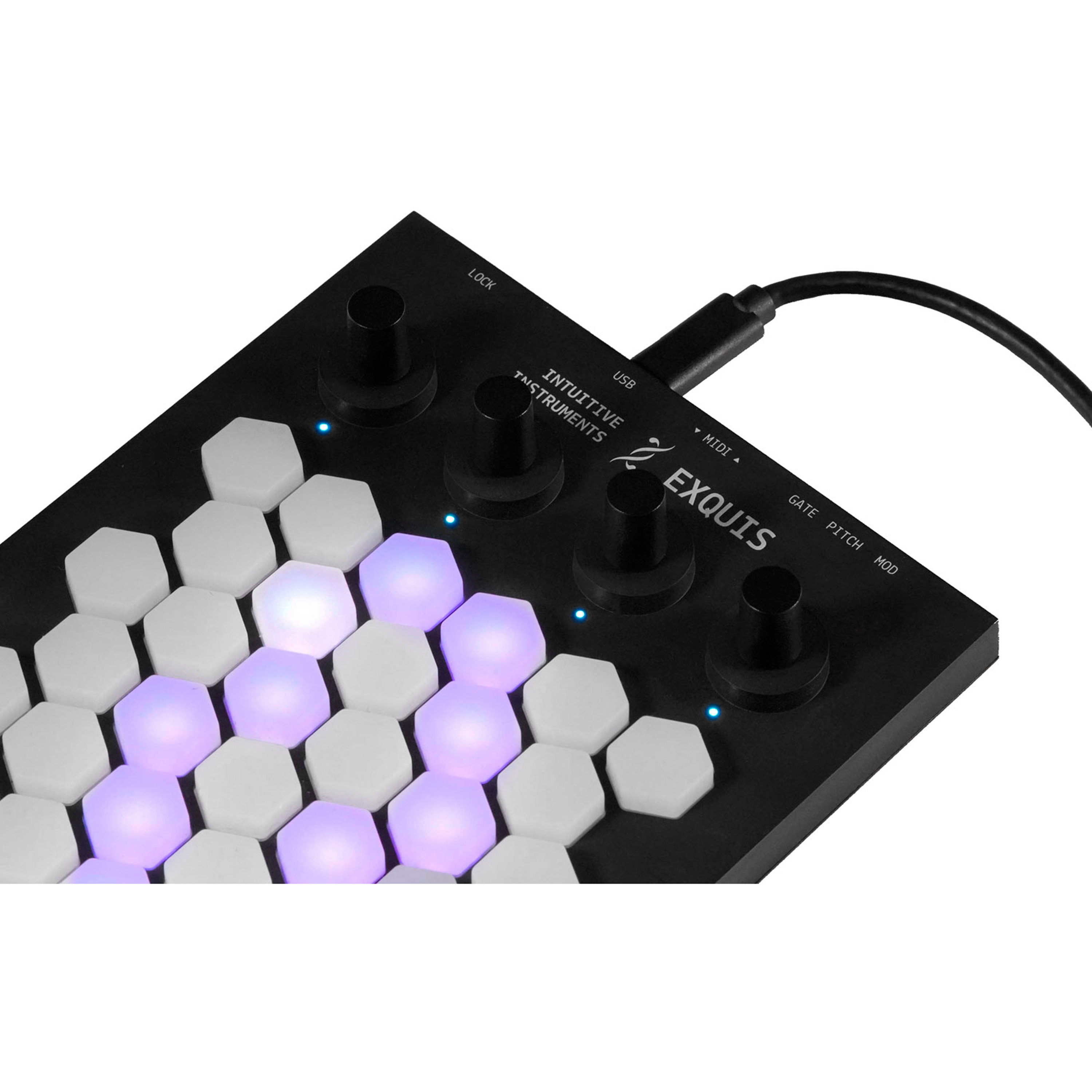 Intuitive Instrument Exquis - Controlador MIDI SonoVente.com - es