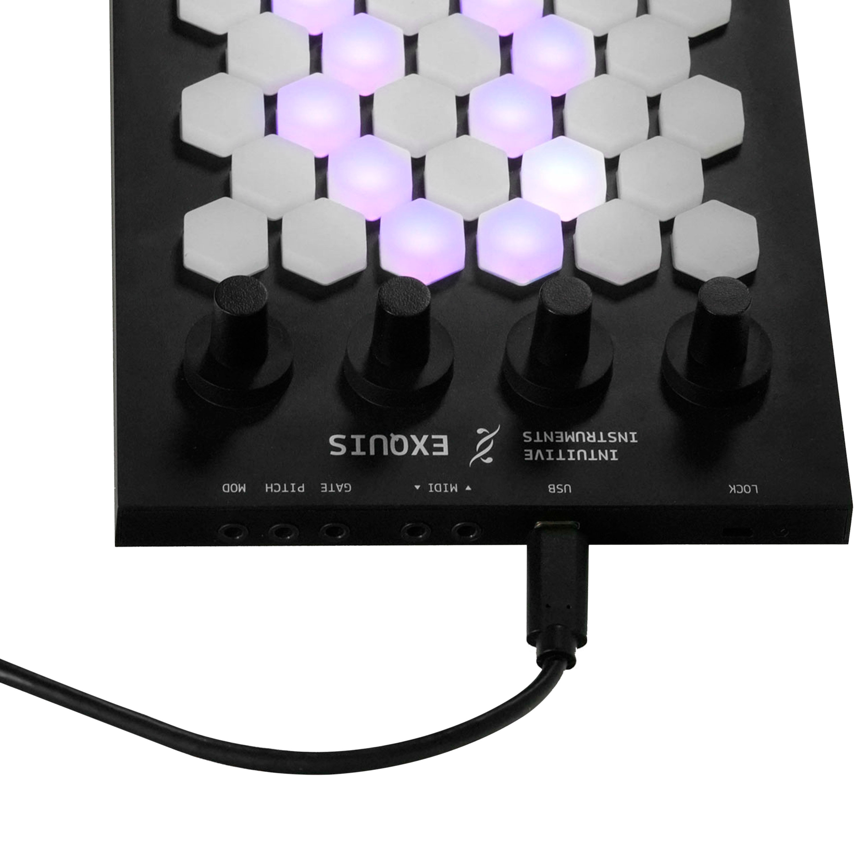 Intuitive Instrument Exquis - Contrôleur MIDI SonoVente.com