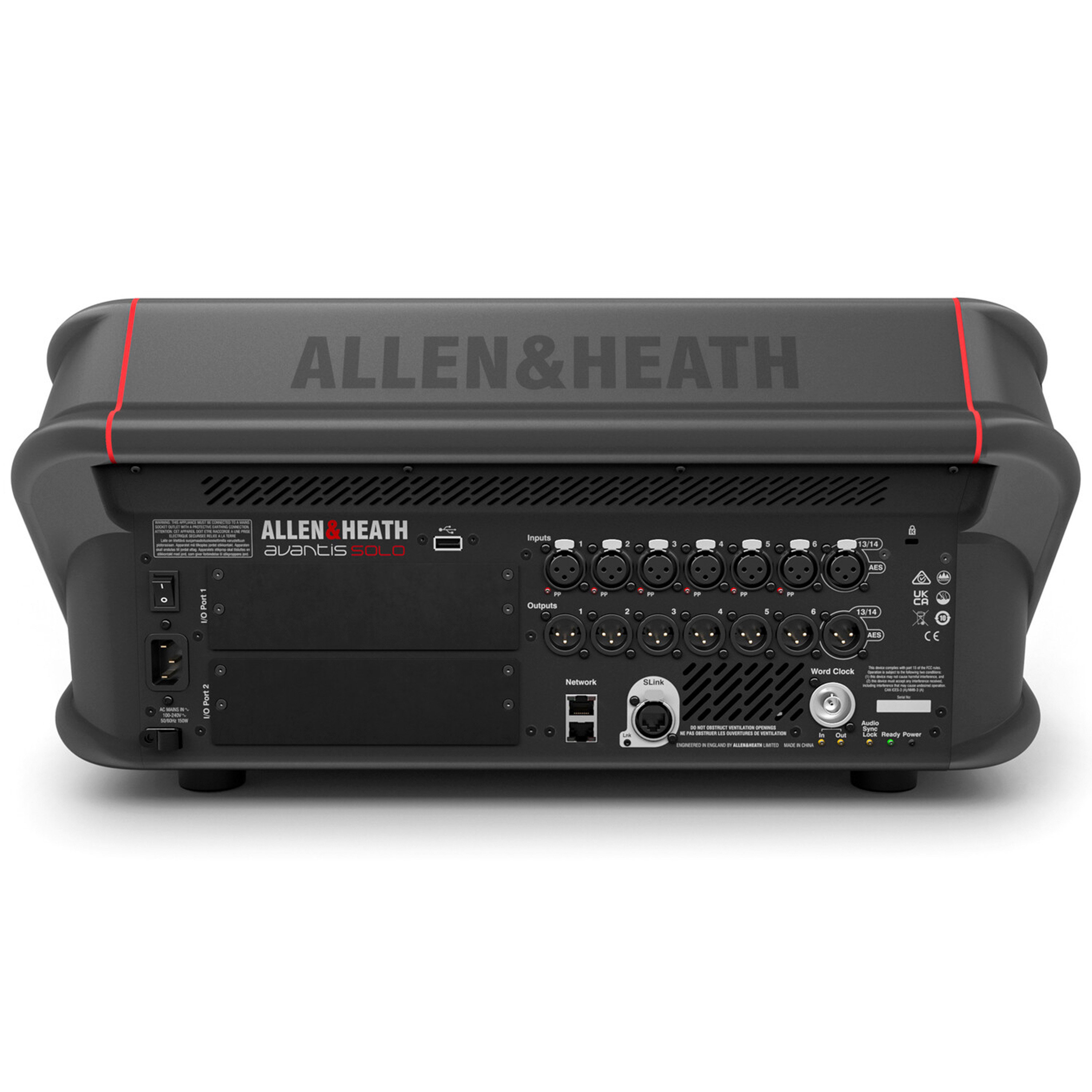 Allen & Heath Avantis Solo + dPack - Console de mixage numérique ...