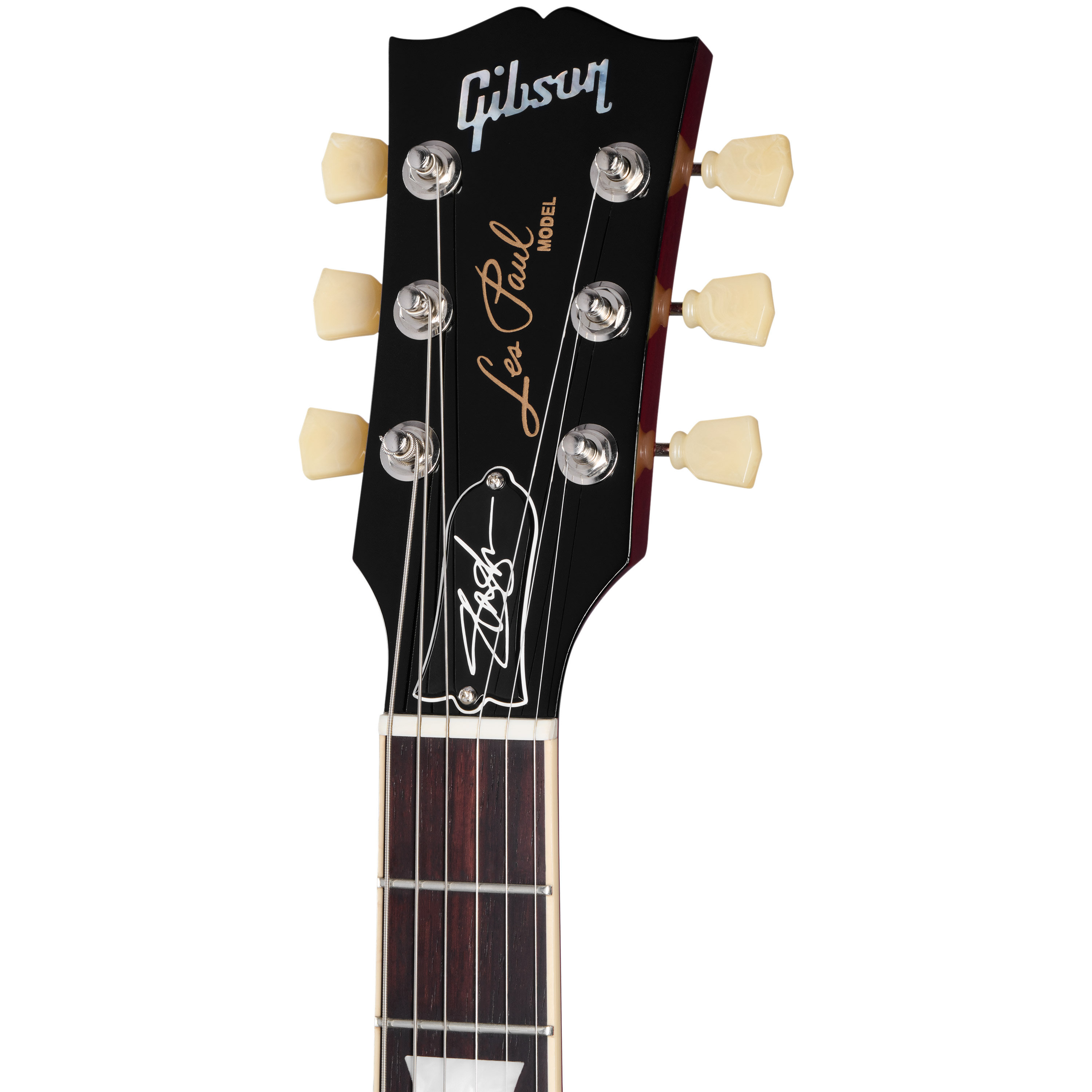 Gibson Slash Jessica Les Paul Standard Honey Burst/Red Back - Guitare ...