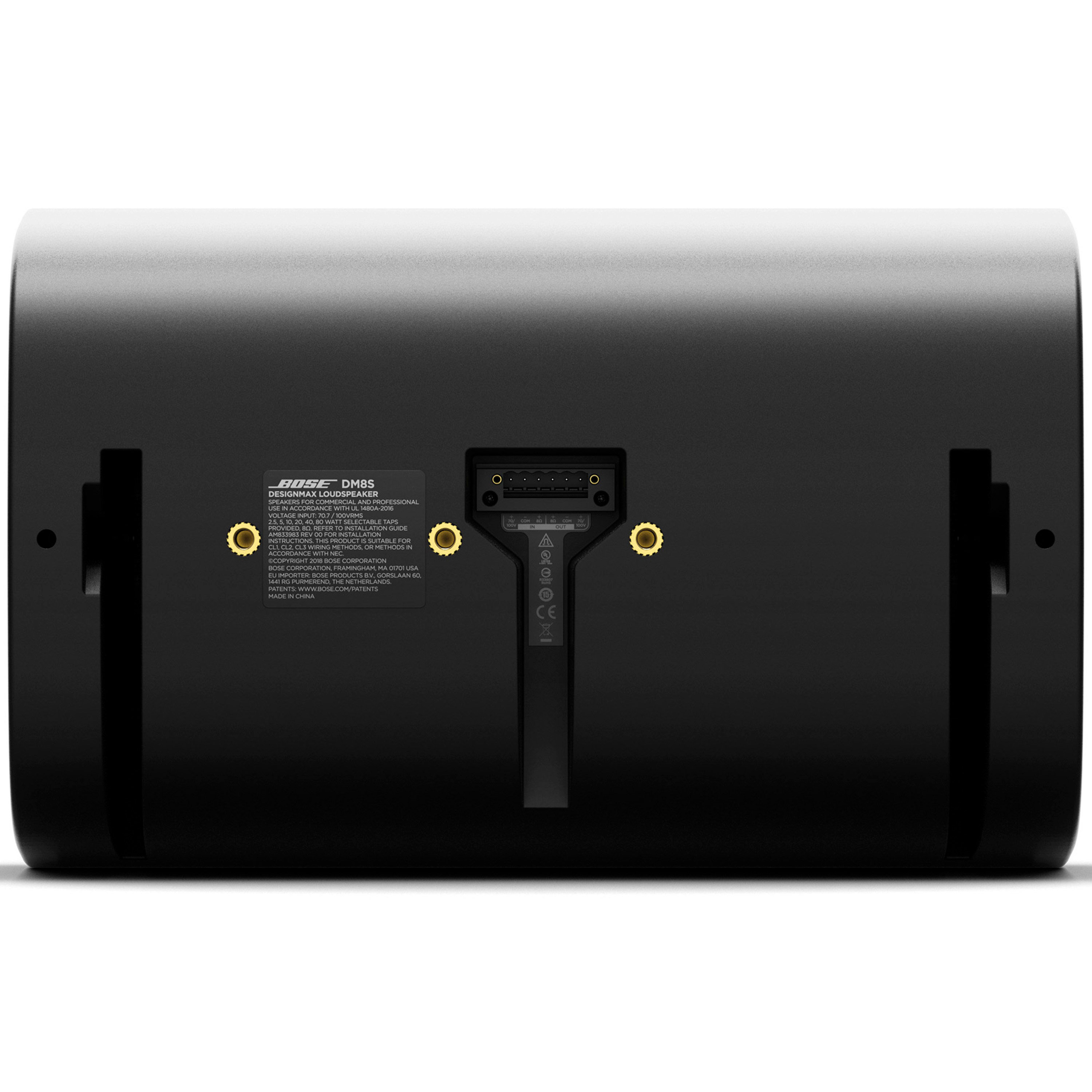 Bose Professional DesignMax DM8SE Black - Enceinte 100 V public adress ...