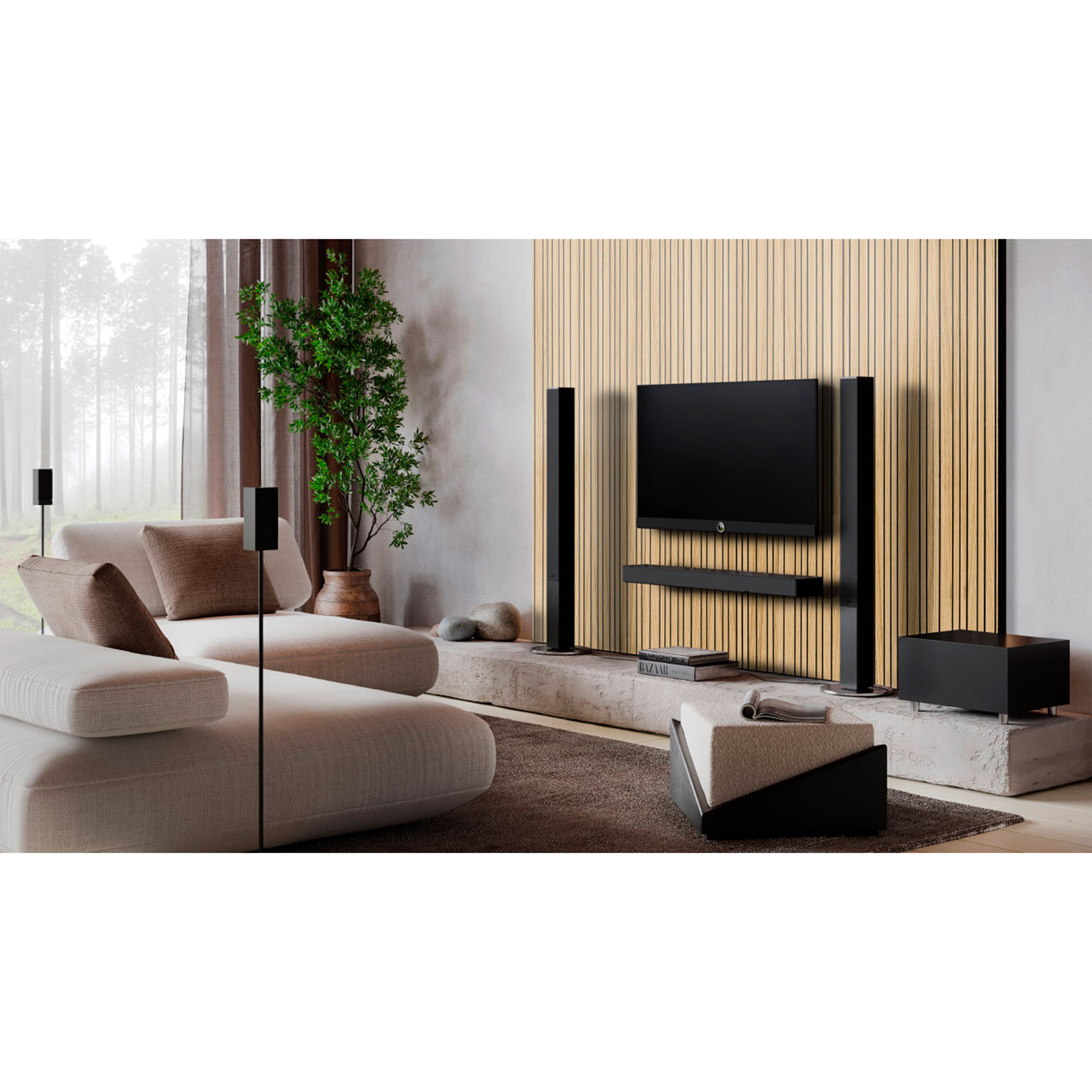 Artnovion Siena K24 Ash Natura - Traitement acoustique bois SonoVente.com