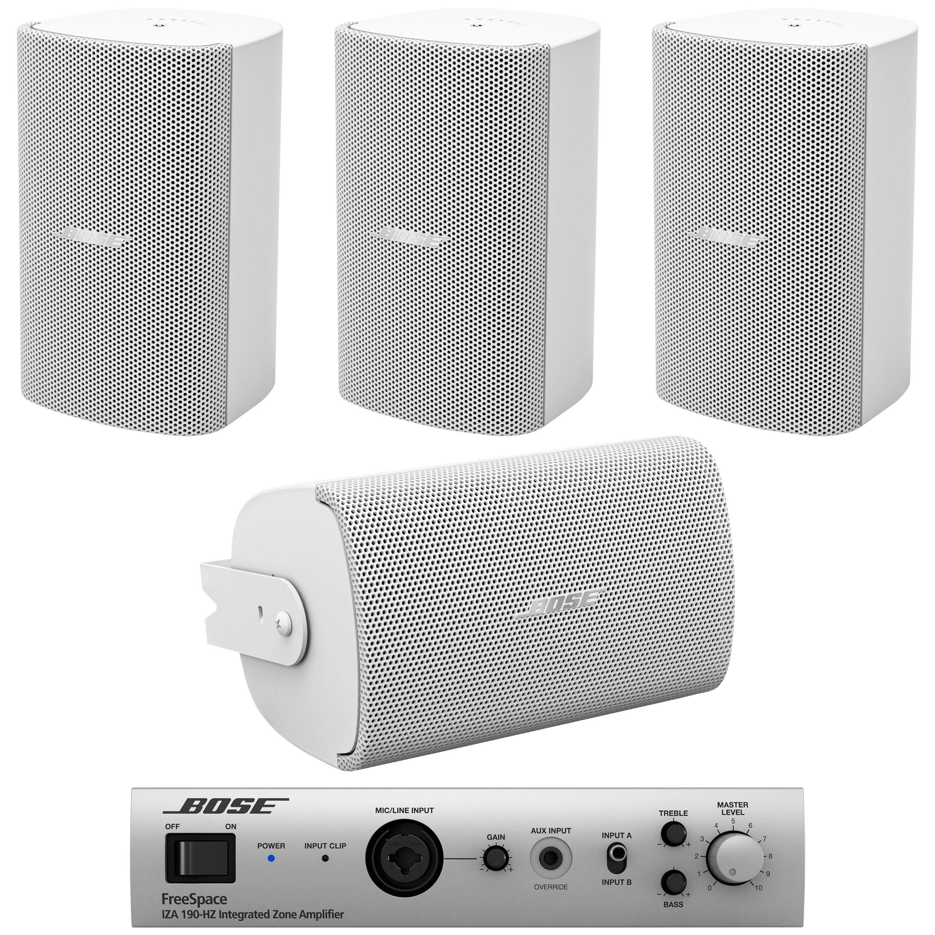 Bose Professional AudioPack Pro S4W Bundle - Enceinte 100 V public ...