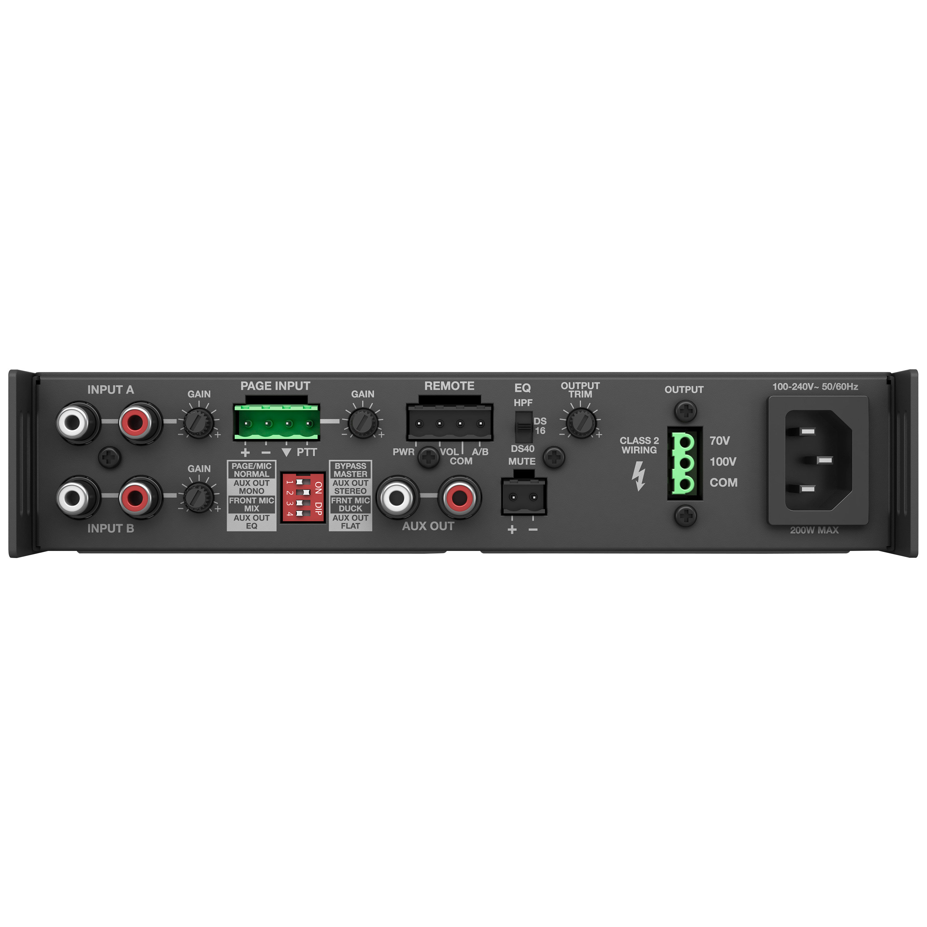 Bose Professional AudioPack Pro S4W Bundle - Enceinte 100 V public ...