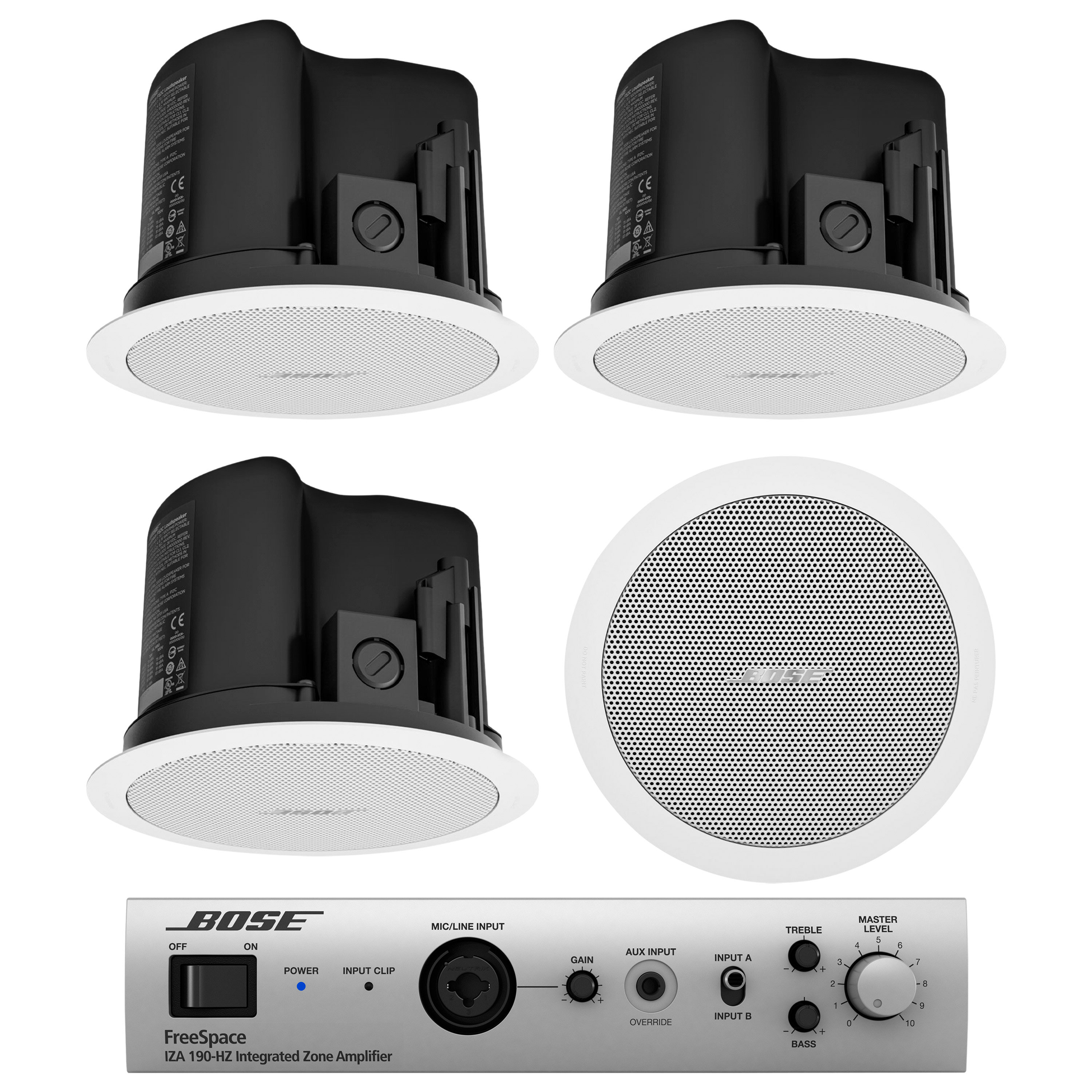 Bose Professional AudioPack Pro C4W Bundle - Enceinte 100 V public ...