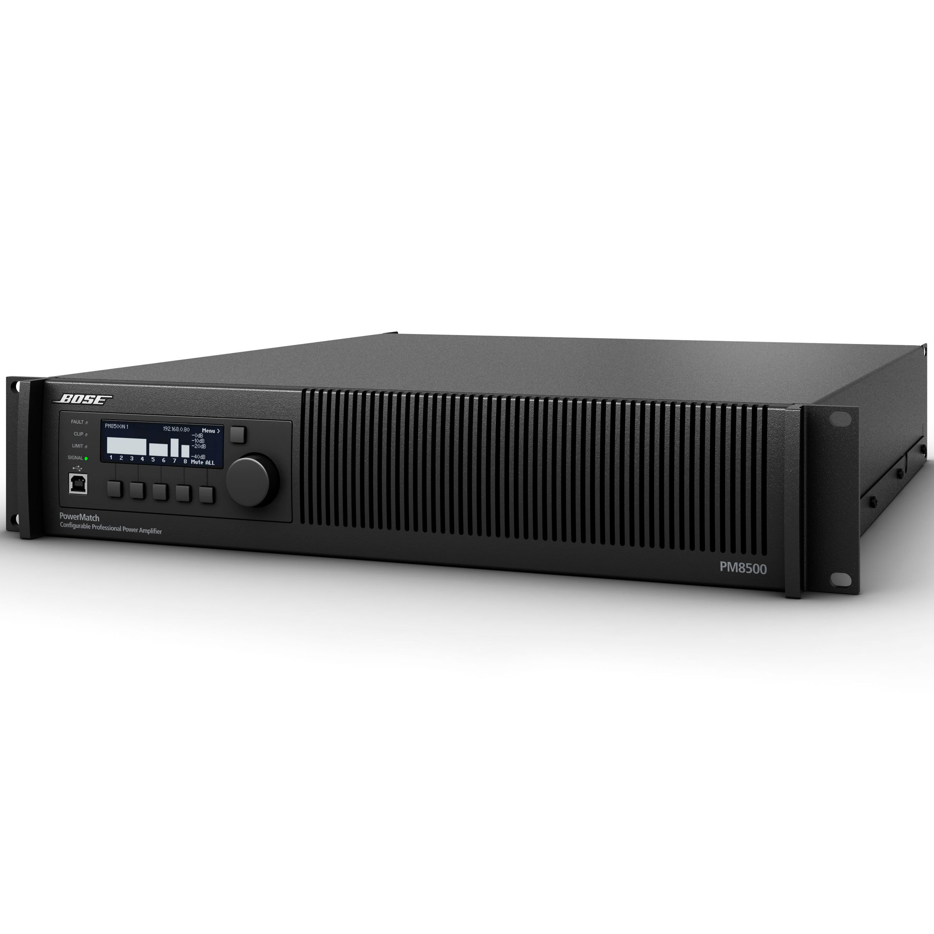 Bose Professional PowerMatch PM8500N - Ampli multicanaux SonoVente.com