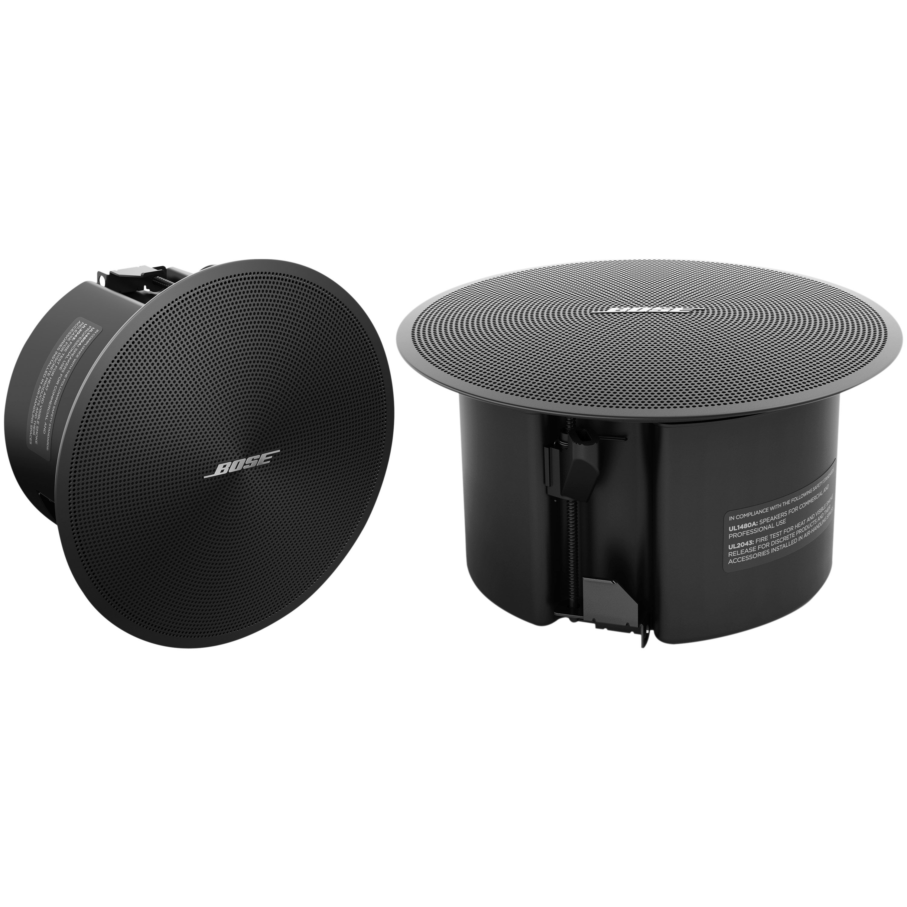 Bose Professional DesignMax DM2C-LP Black (La Paire) - Enceinte 100 V ...