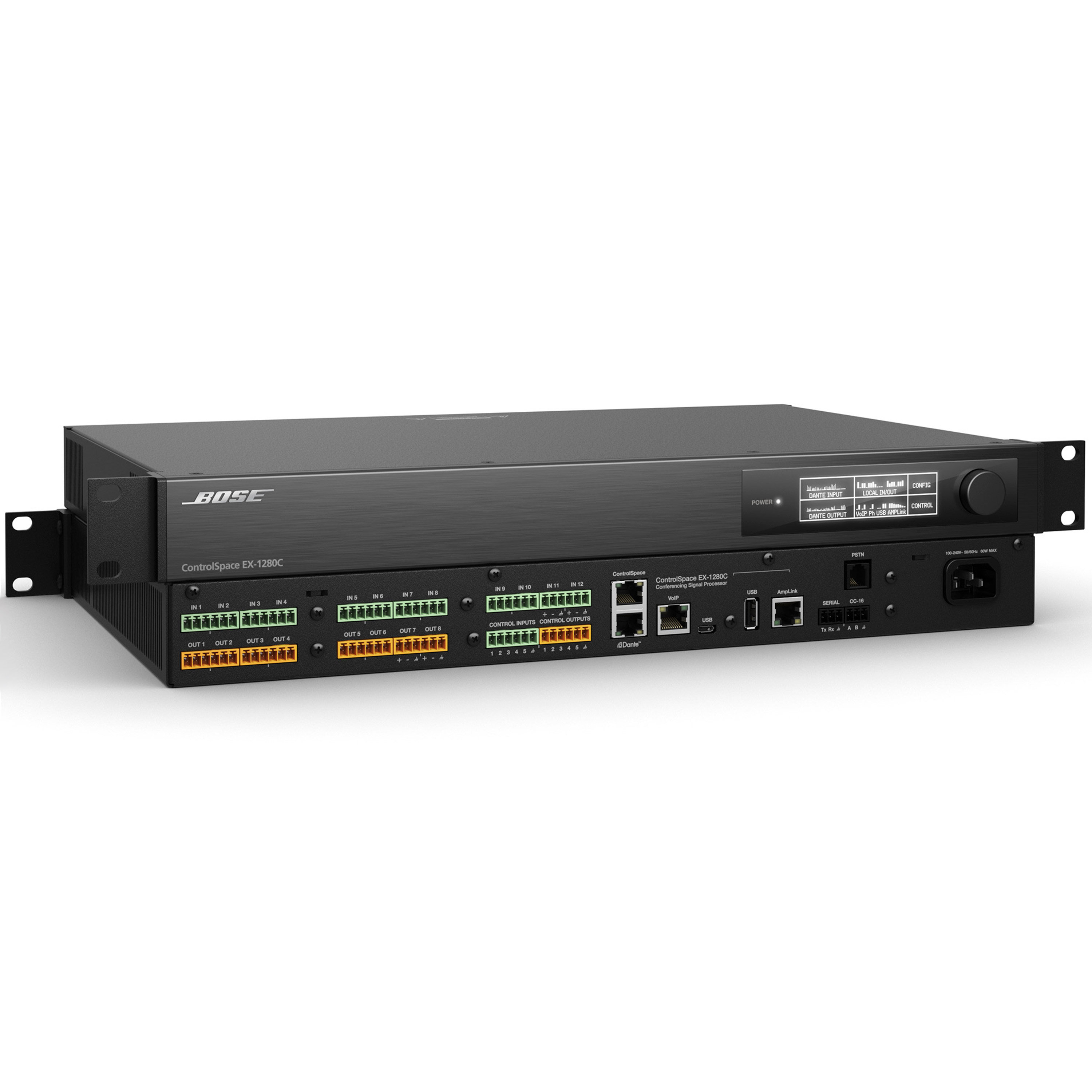 Bose Professional ControlSpace EX-1280C - Traitement du son SonoVente.com