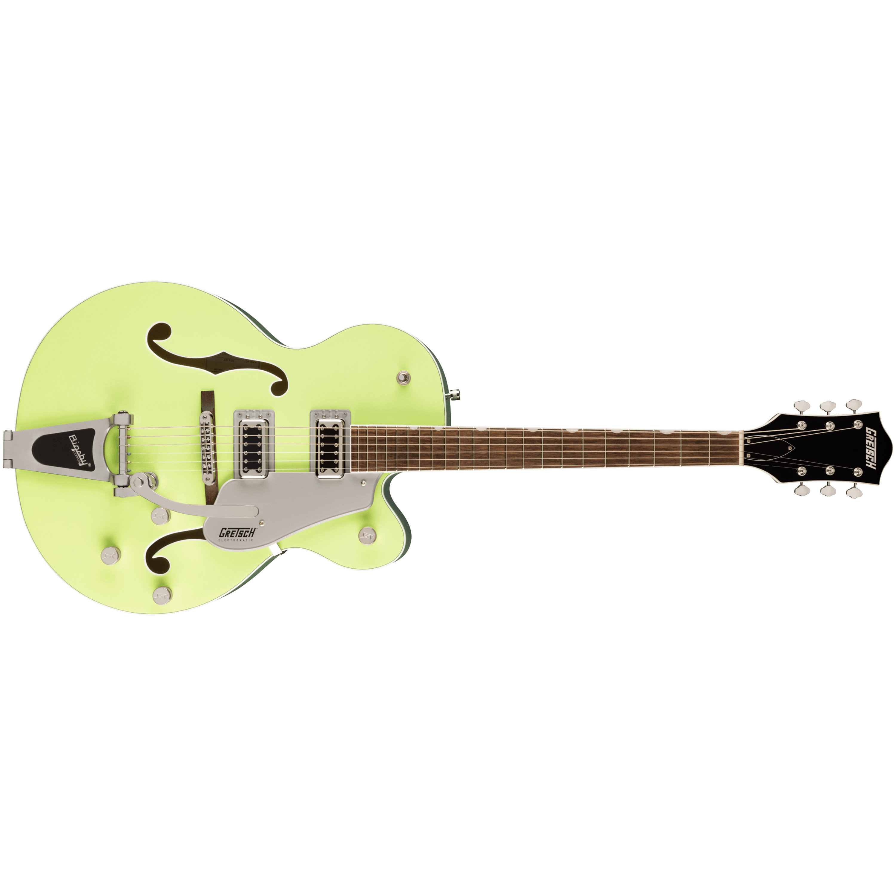 Gretsch Guitars G5420T Electromatic Bigsby Two-Tone Anniversary Green ...