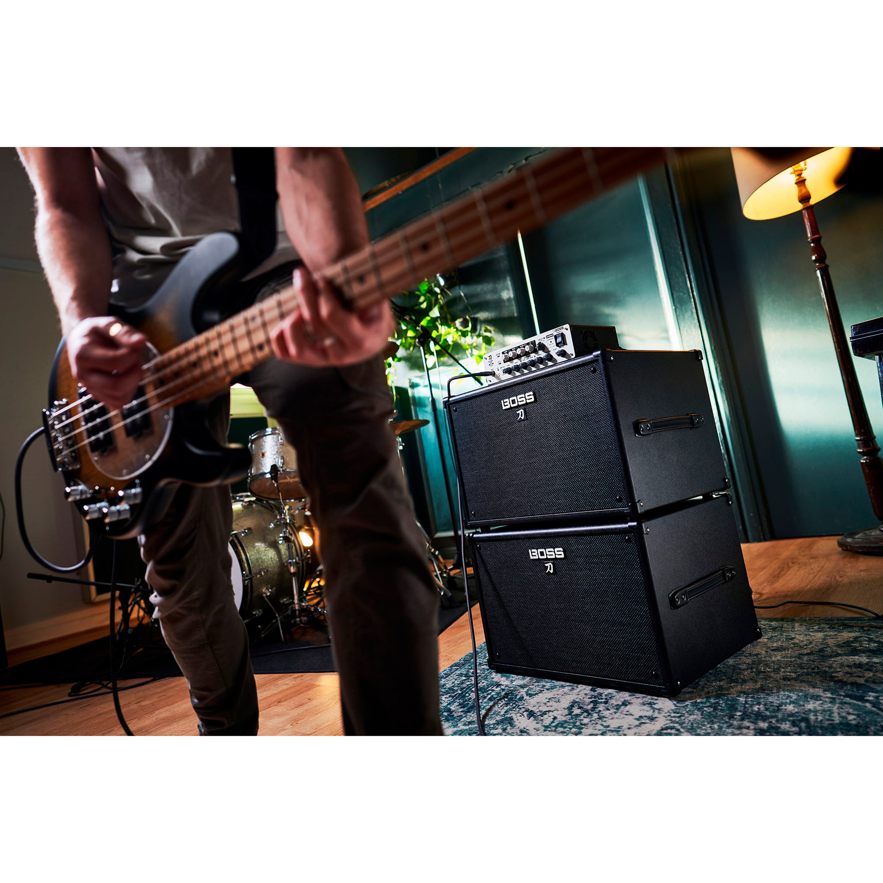Boss Katana Cabinet 112 Bass - Baffle basse SonoVente.com