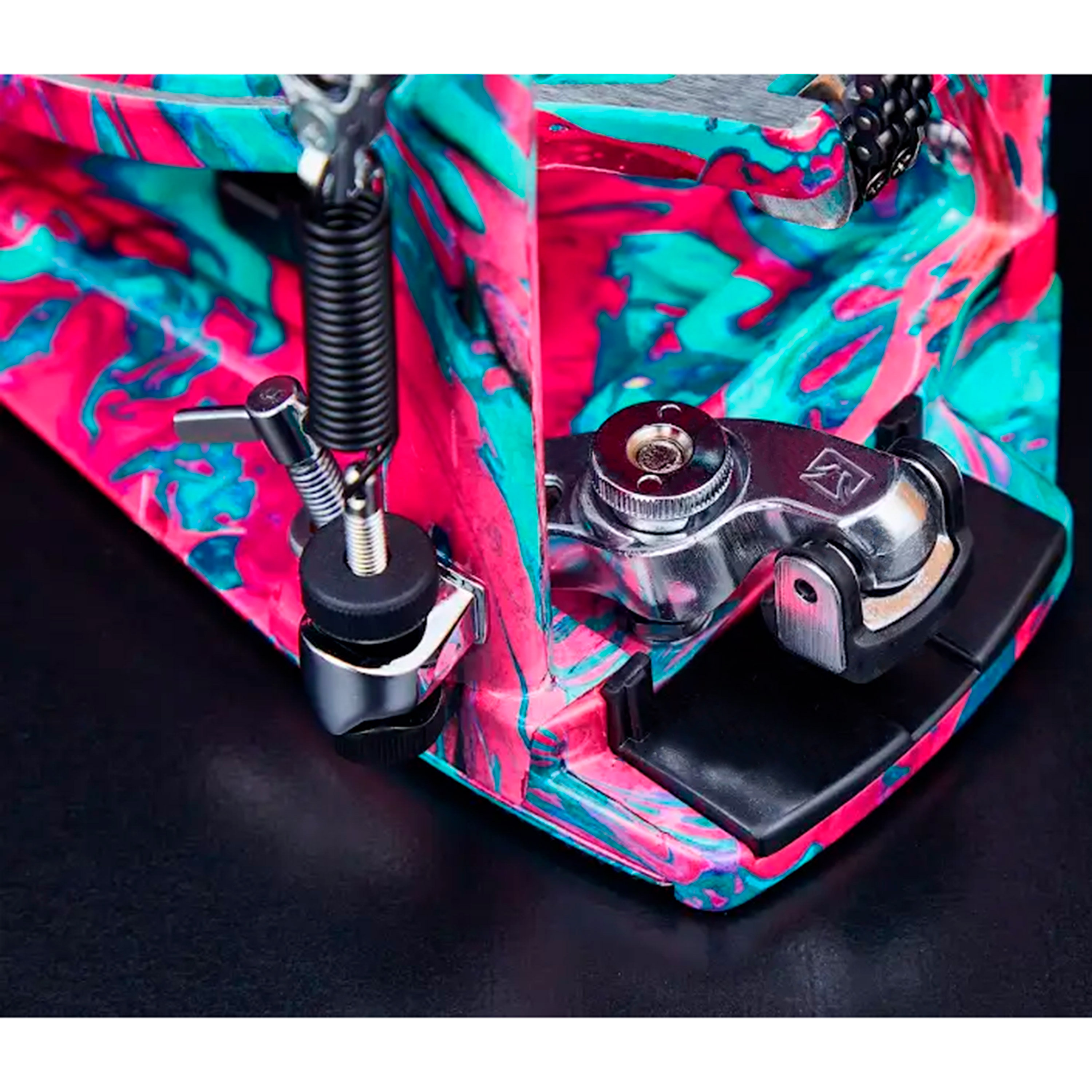 Tama HP900 PWMCS 50th Limited Iron Power Glide Twin Kick Pedal Cobra ...