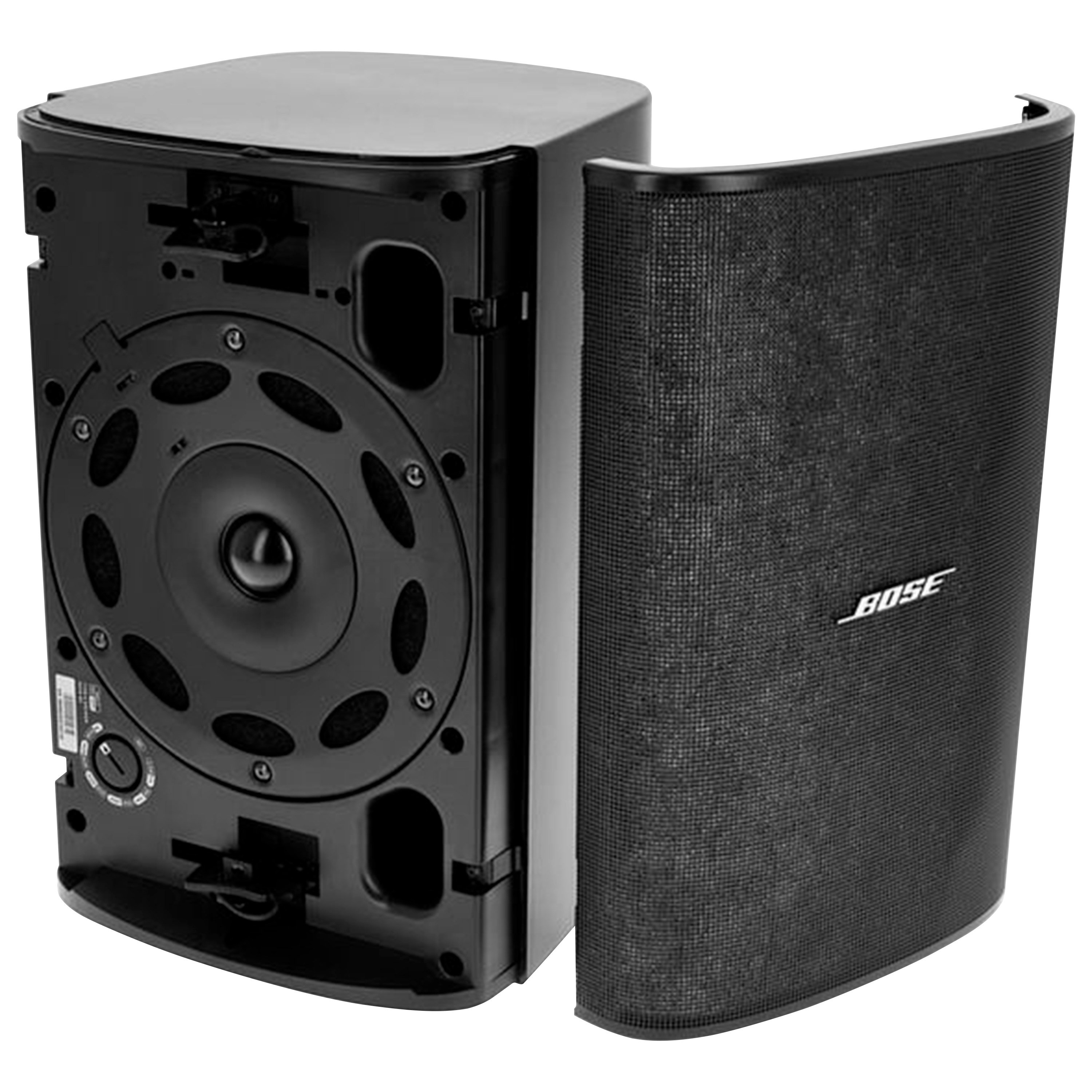 Bose Professional DesignMax DM6SE Black (la paire) - Enceinte 100 V ...