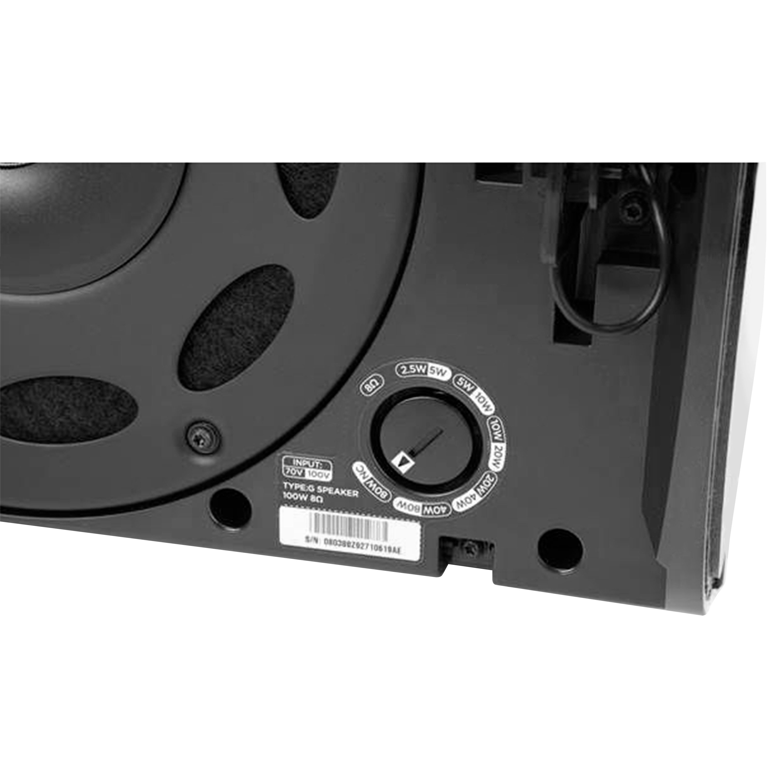 Bose Professional DesignMax DM6SE Black (la paire) - Enceinte 100 V public adress SonoVente.com