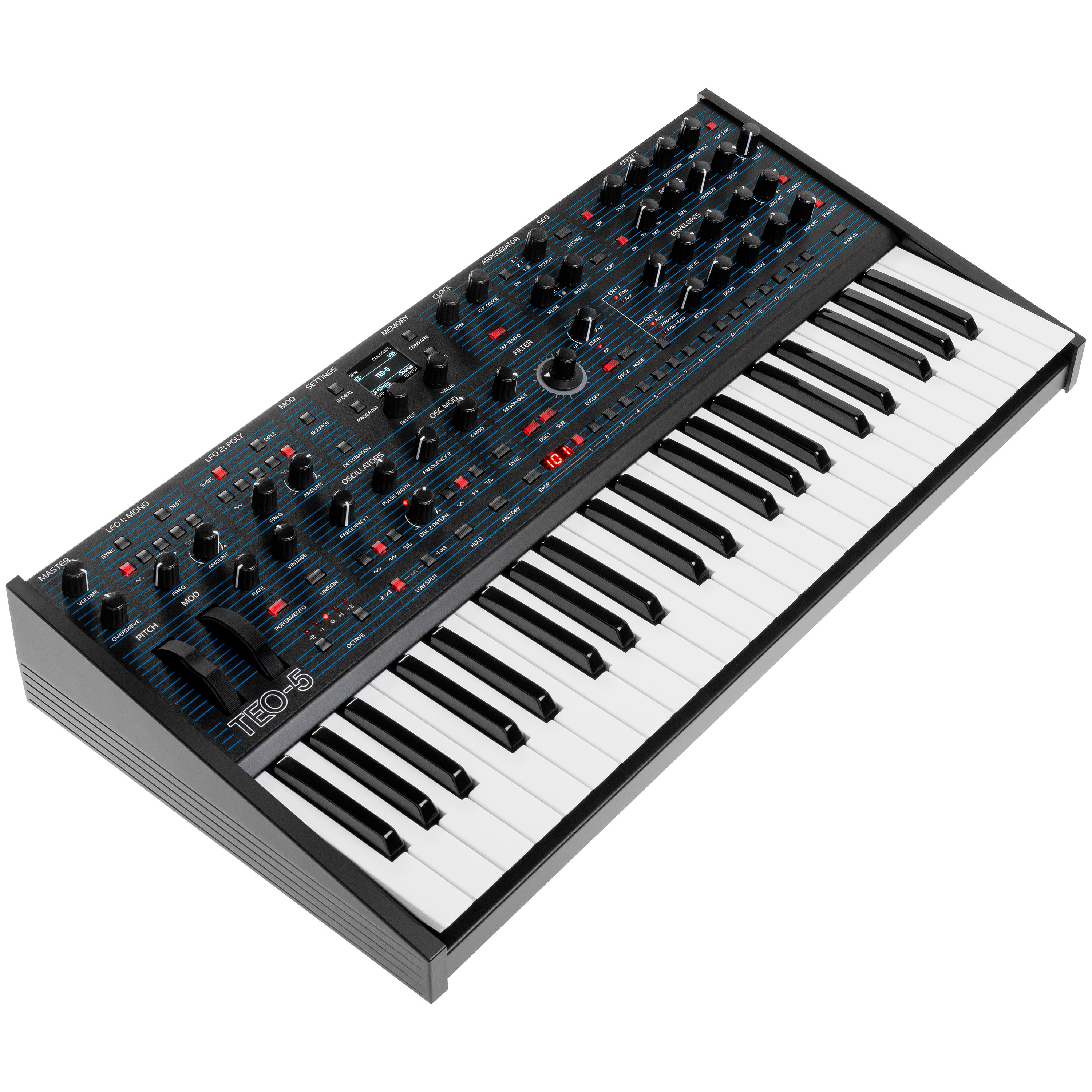 Oberheim TEO-5 - Synthesizer SonoVente.com - nl
