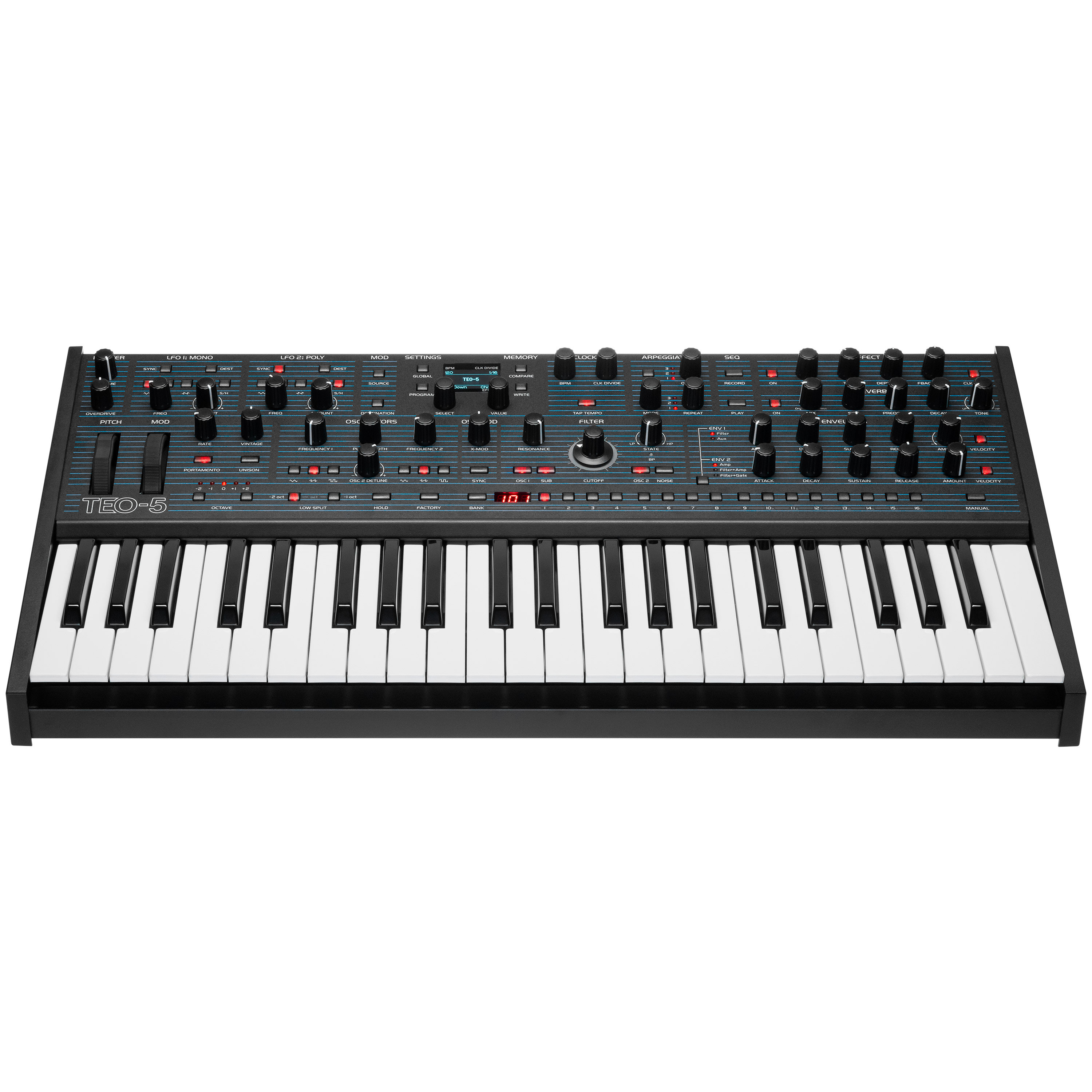 Oberheim TEO-5 - Synthesizer SonoVente.com - nl