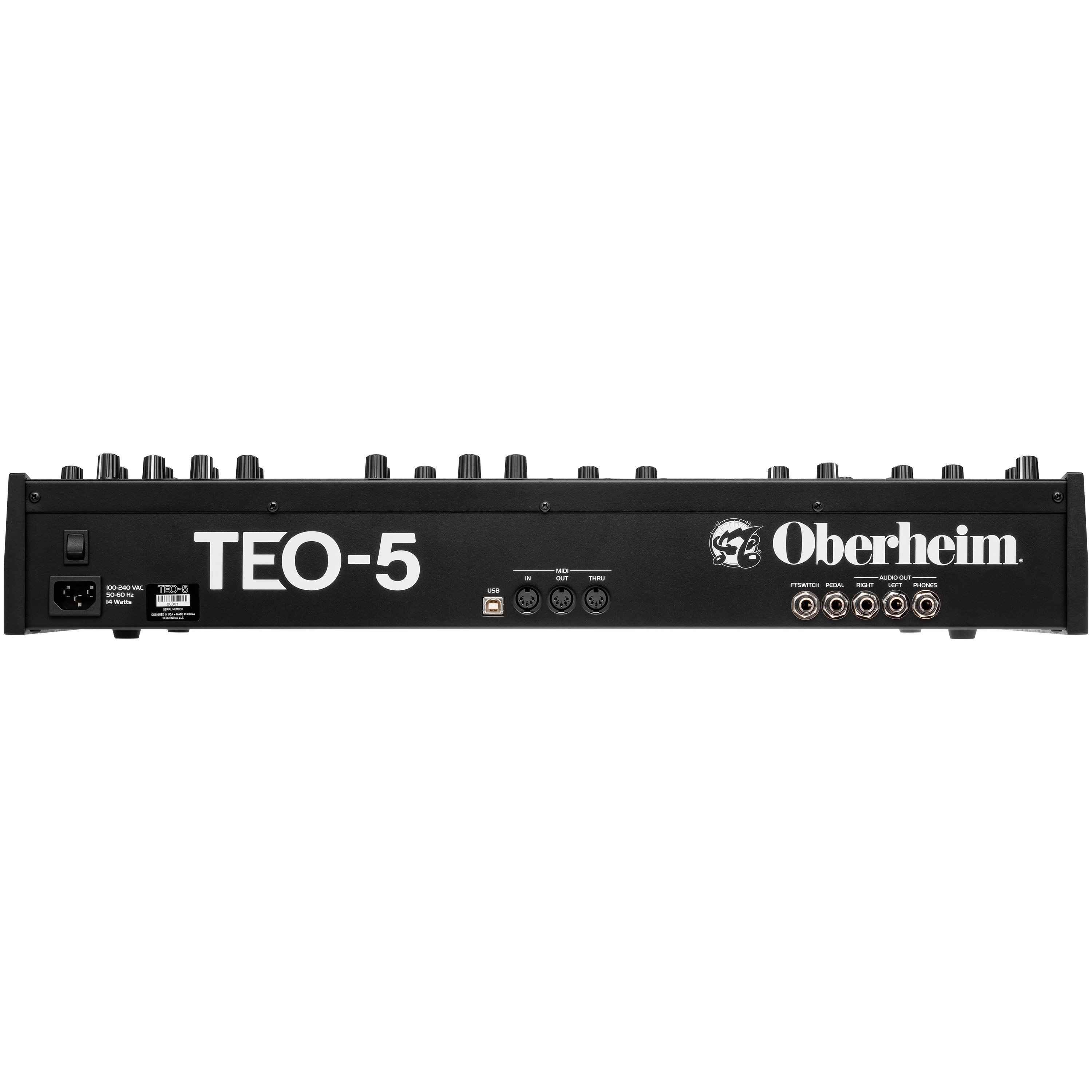 Oberheim TEO-5 - Synthétiseur SonoVente.com
