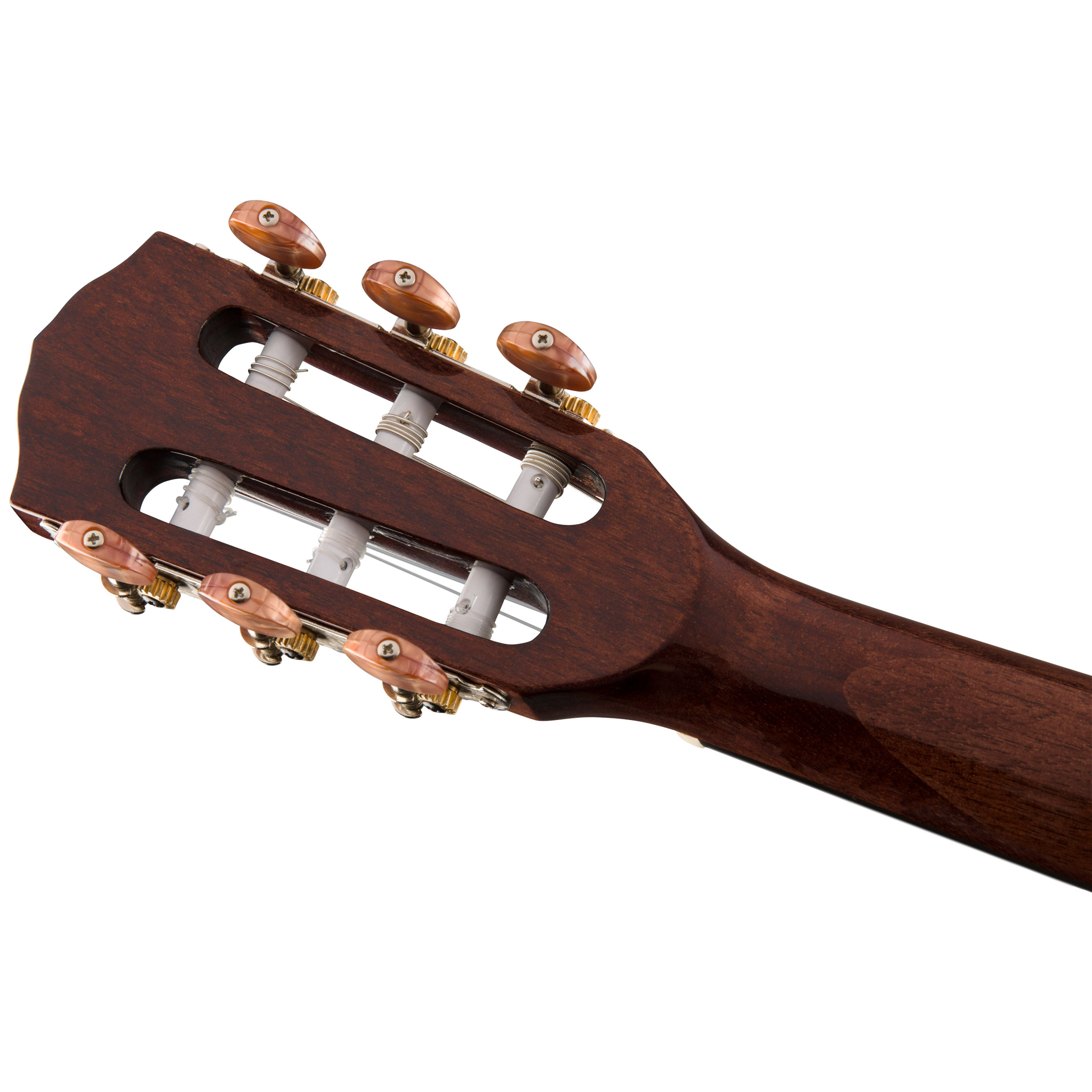 Fender CN-140SCE Nylon Thinline WN Natural + Etui - Guitare électro ...