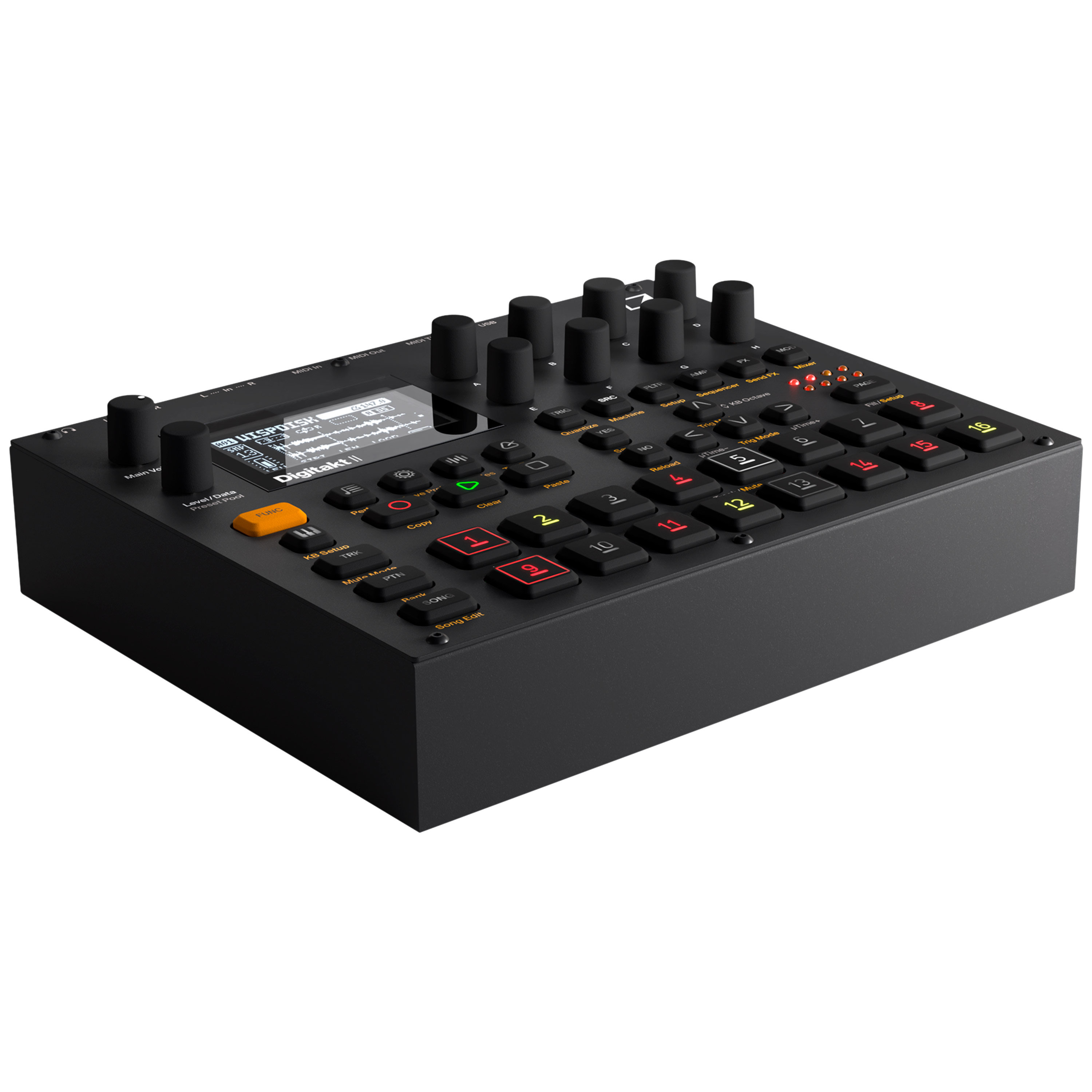 Digitakt 2 - Sampler / grooveBox Elektron Digitakt II SonoVente.com