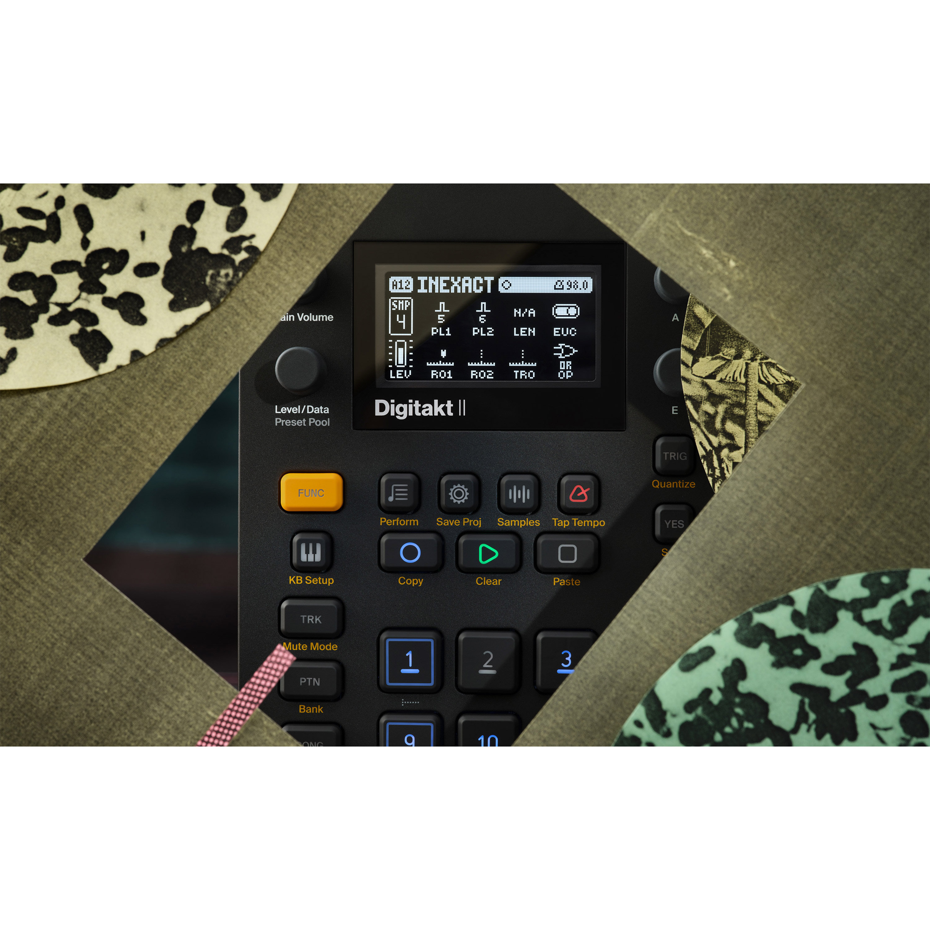 Digitakt 2 - Sampler / grooveBox Elektron Digitakt II SonoVente.com