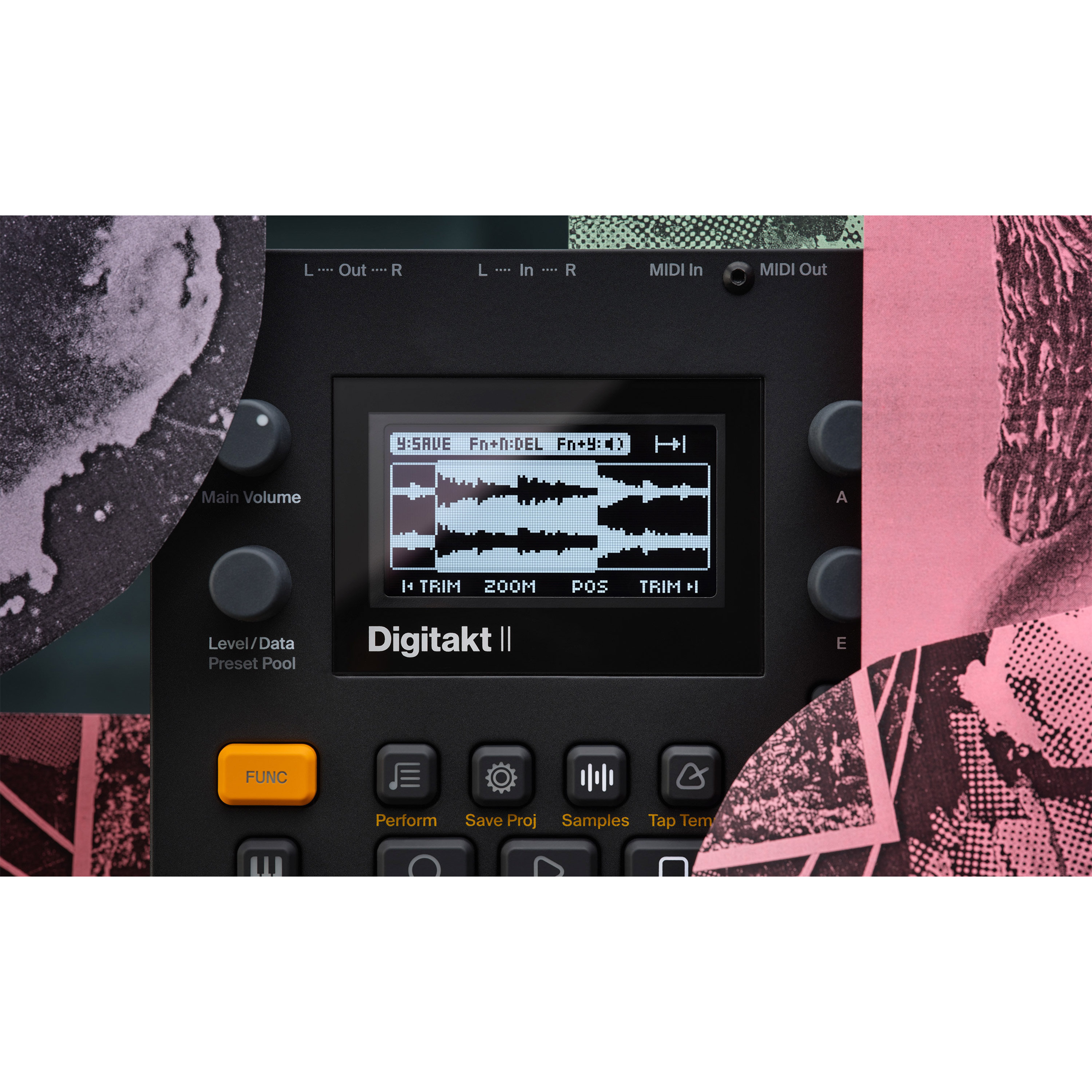 Digitakt 2 - Sampler / grooveBox Elektron Digitakt II SonoVente.com