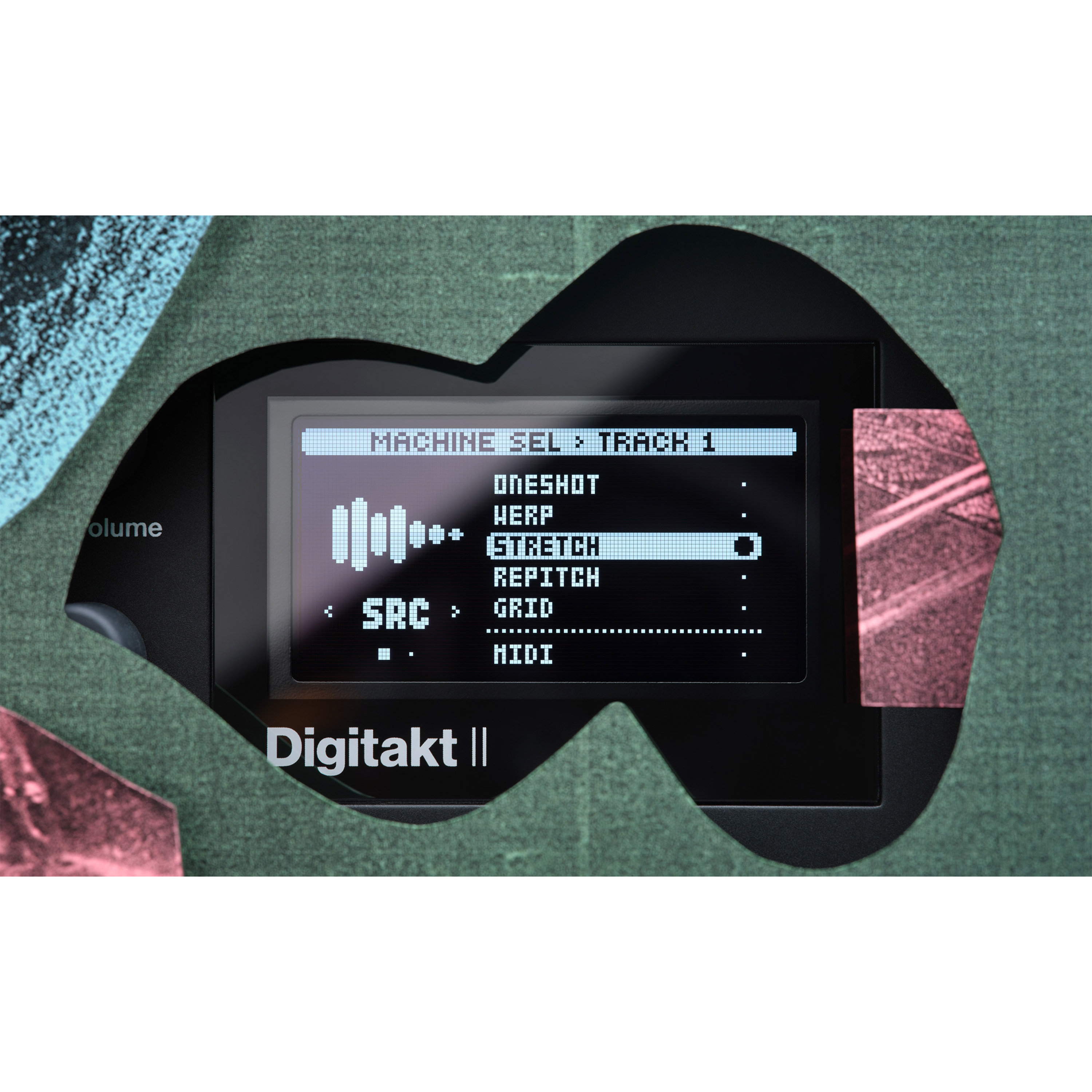 Digitakt 2 - Sampler / grooveBox Elektron Digitakt II SonoVente.com