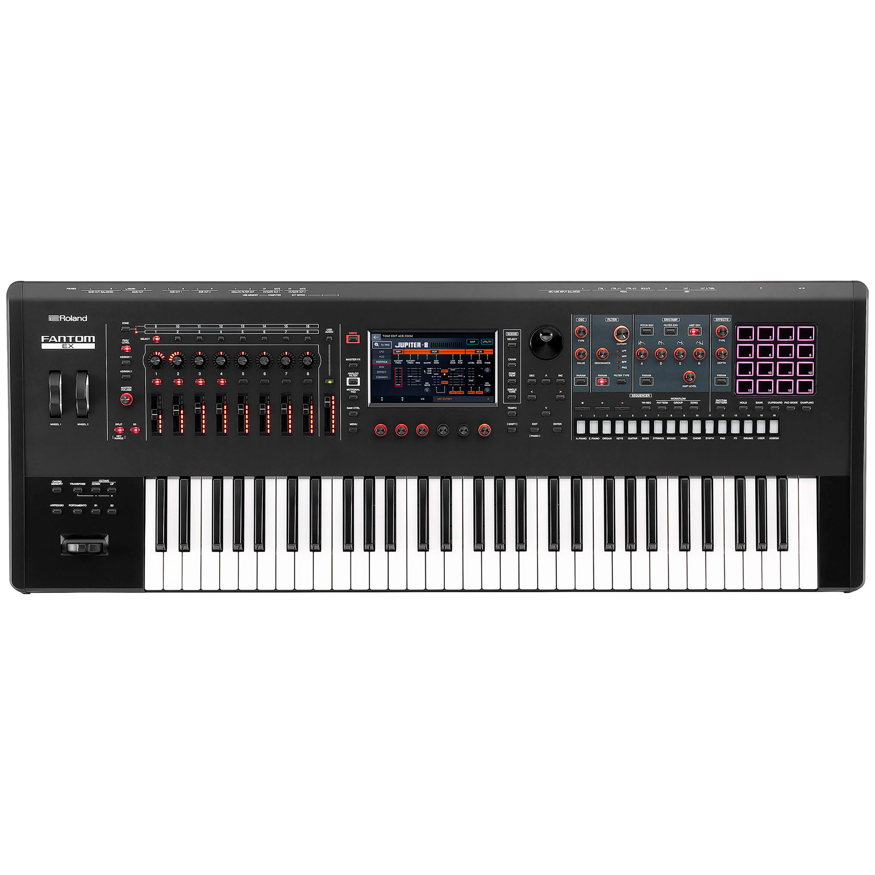 Roland Fantom 6 EX - Synthétiseur SonoVente.com