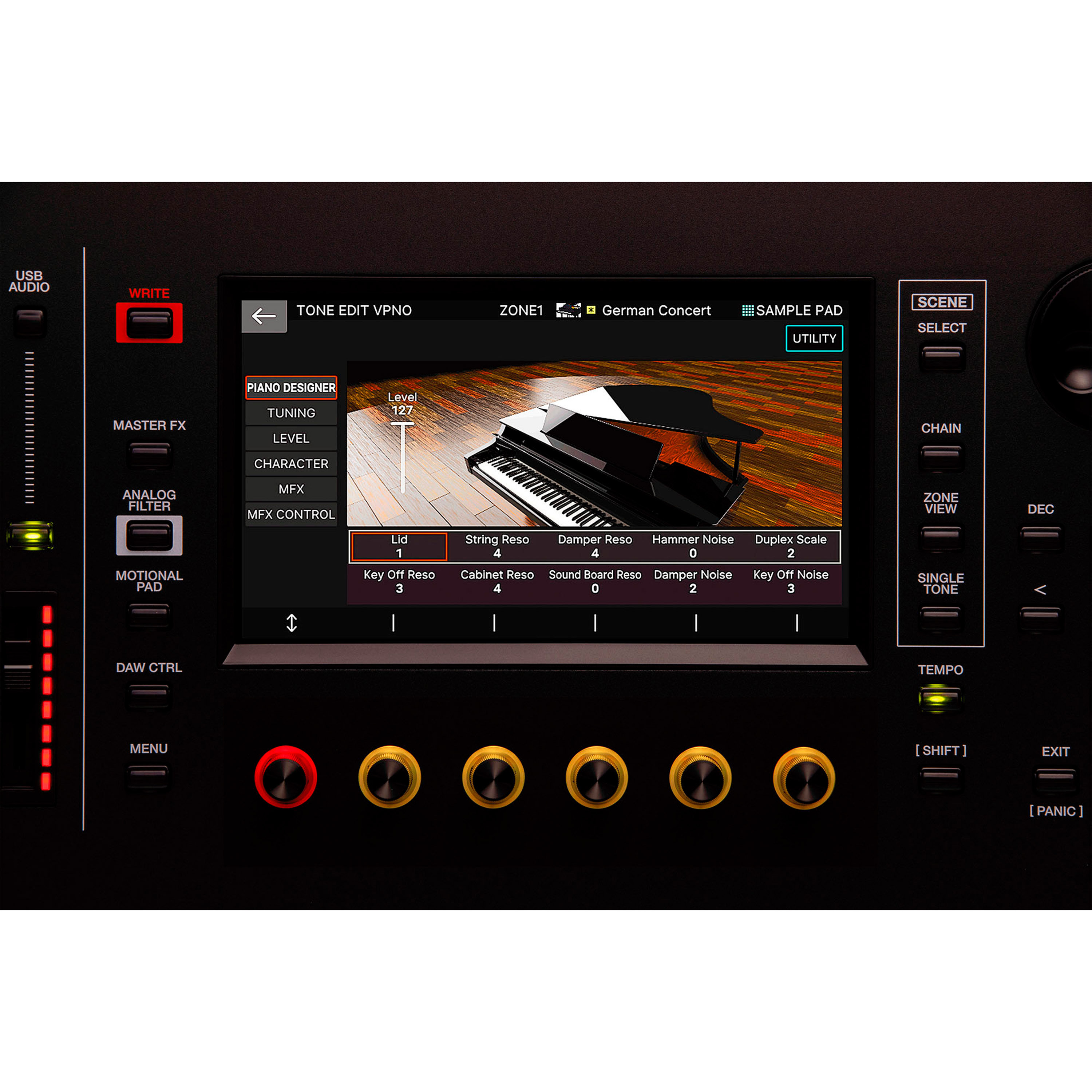 Roland Fantom 6 EX - Synthétiseur SonoVente.com