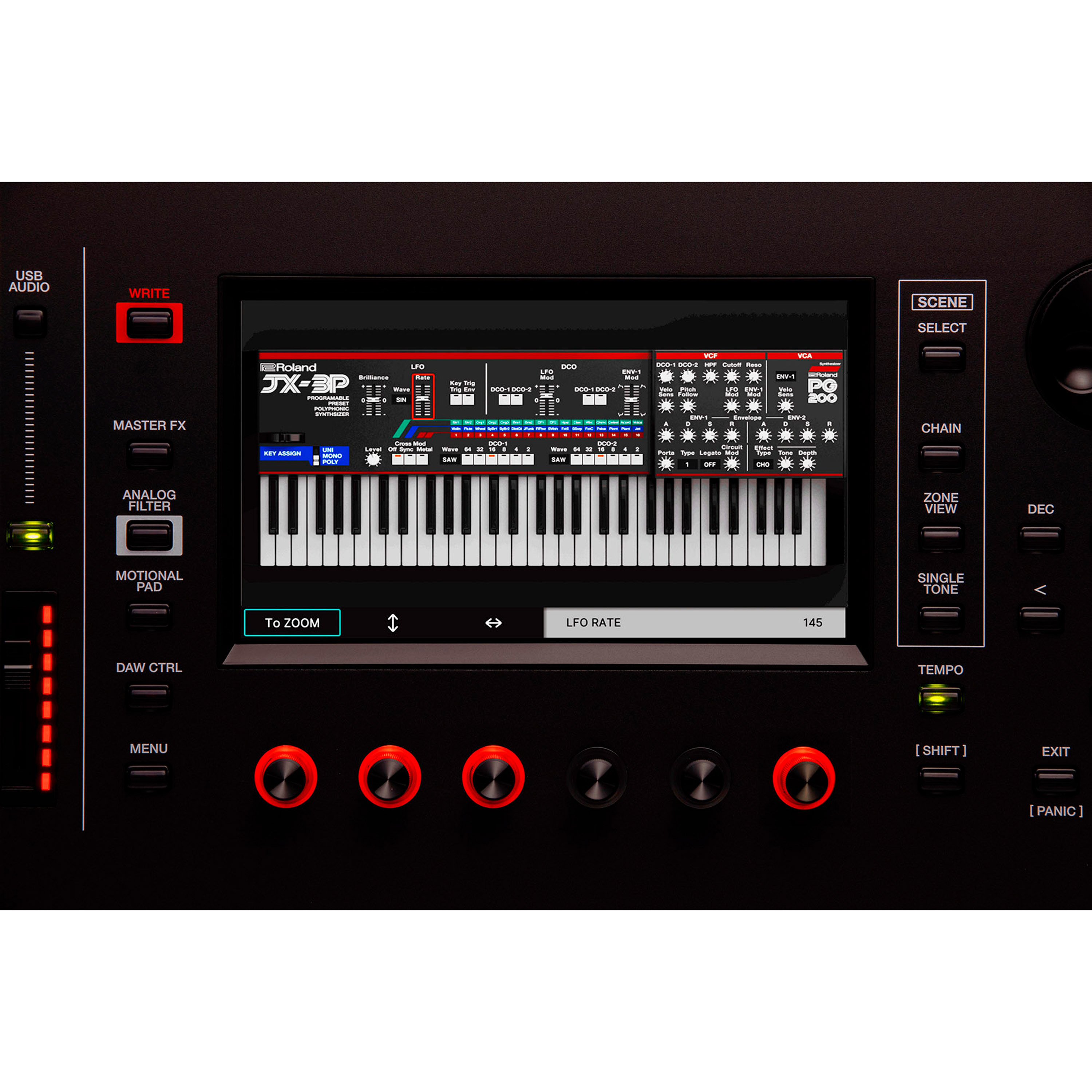 Roland Fantom 7 EX - Synthétiseur SonoVente.com