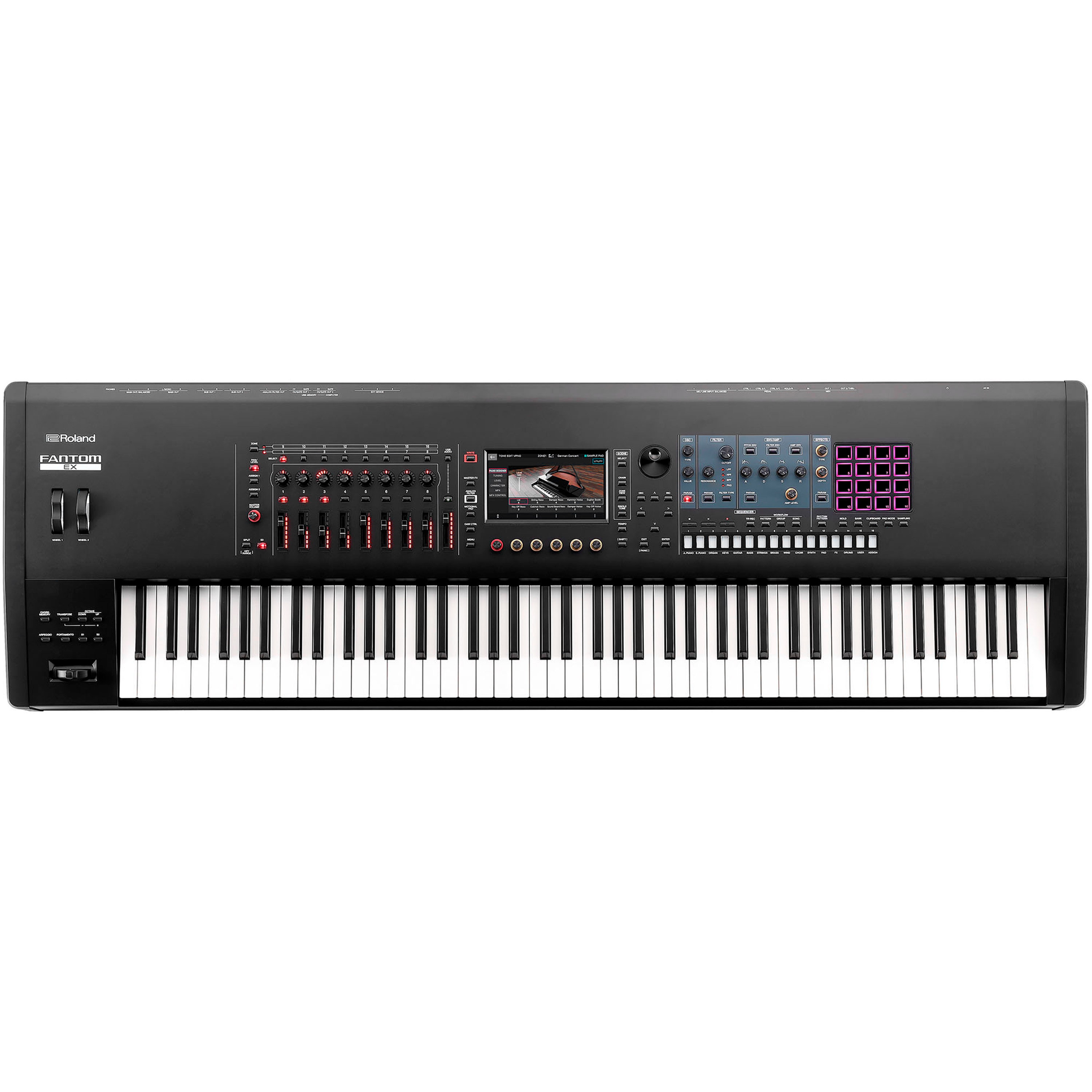 Roland Fantom 8 EX - Synthétiseur SonoVente.com