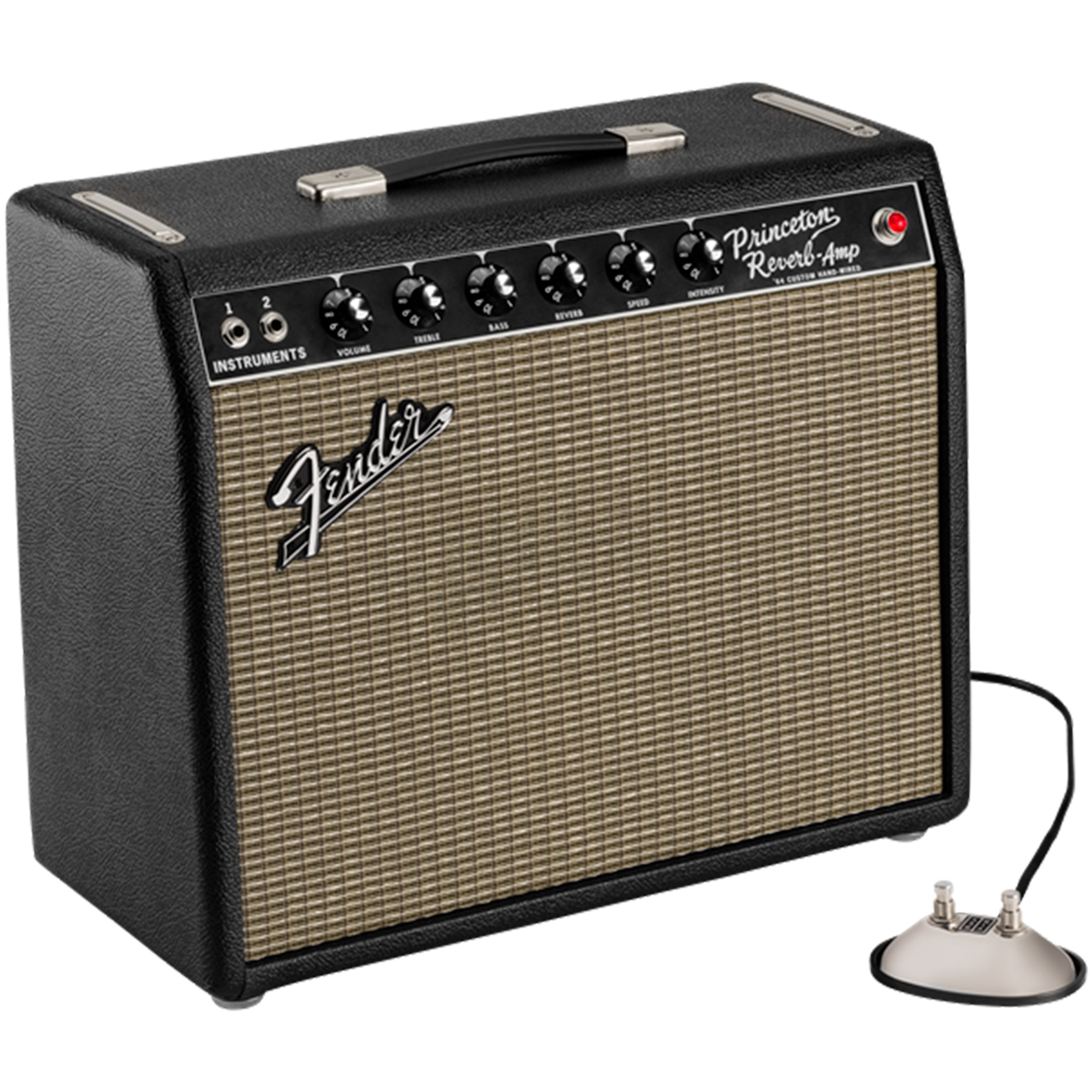 Fender 64 Custom Princeton Reverb - Combo guitare électrique SonoVente.com