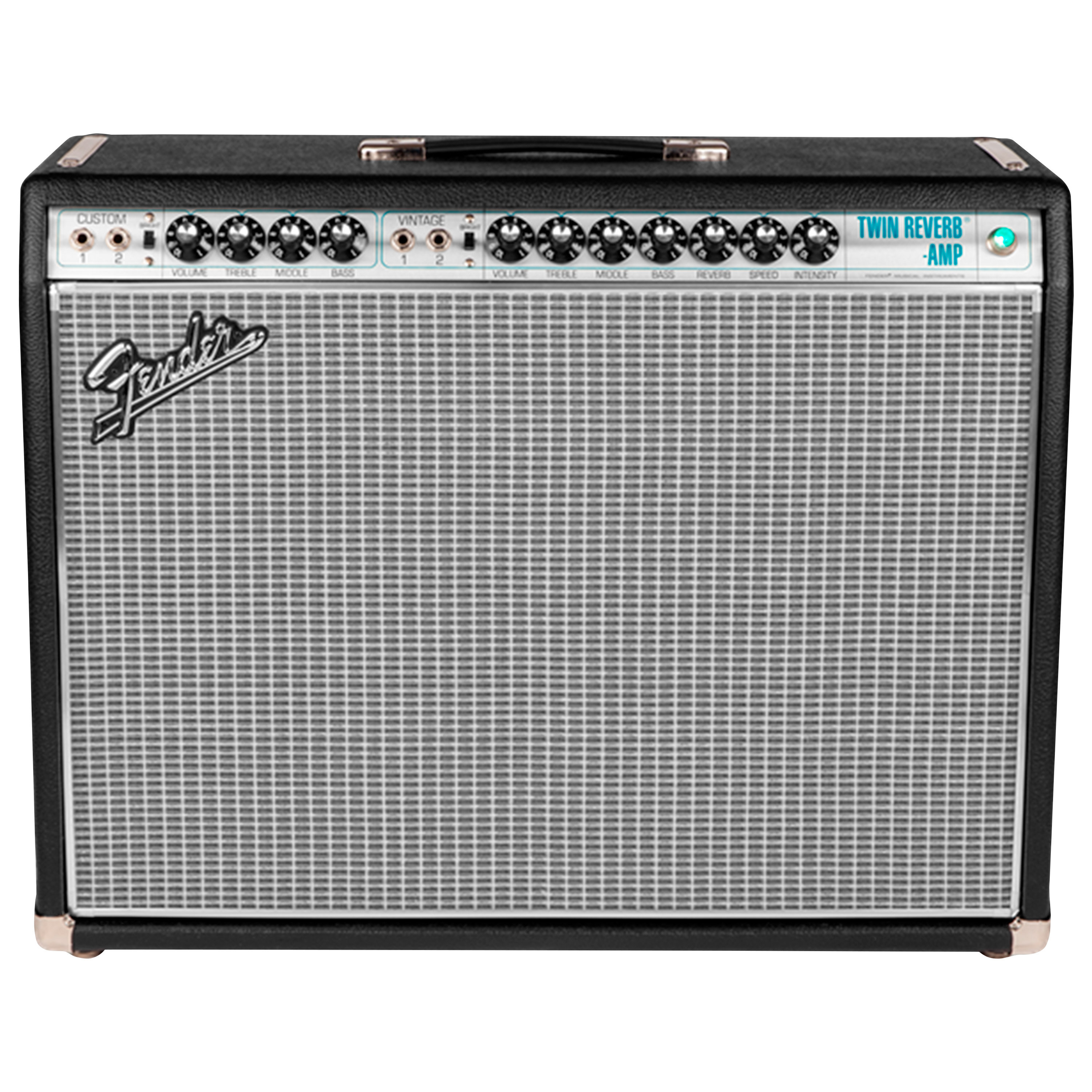 Fender 68 Custom Twin Reverb - Combo guitare électrique SonoVente.com