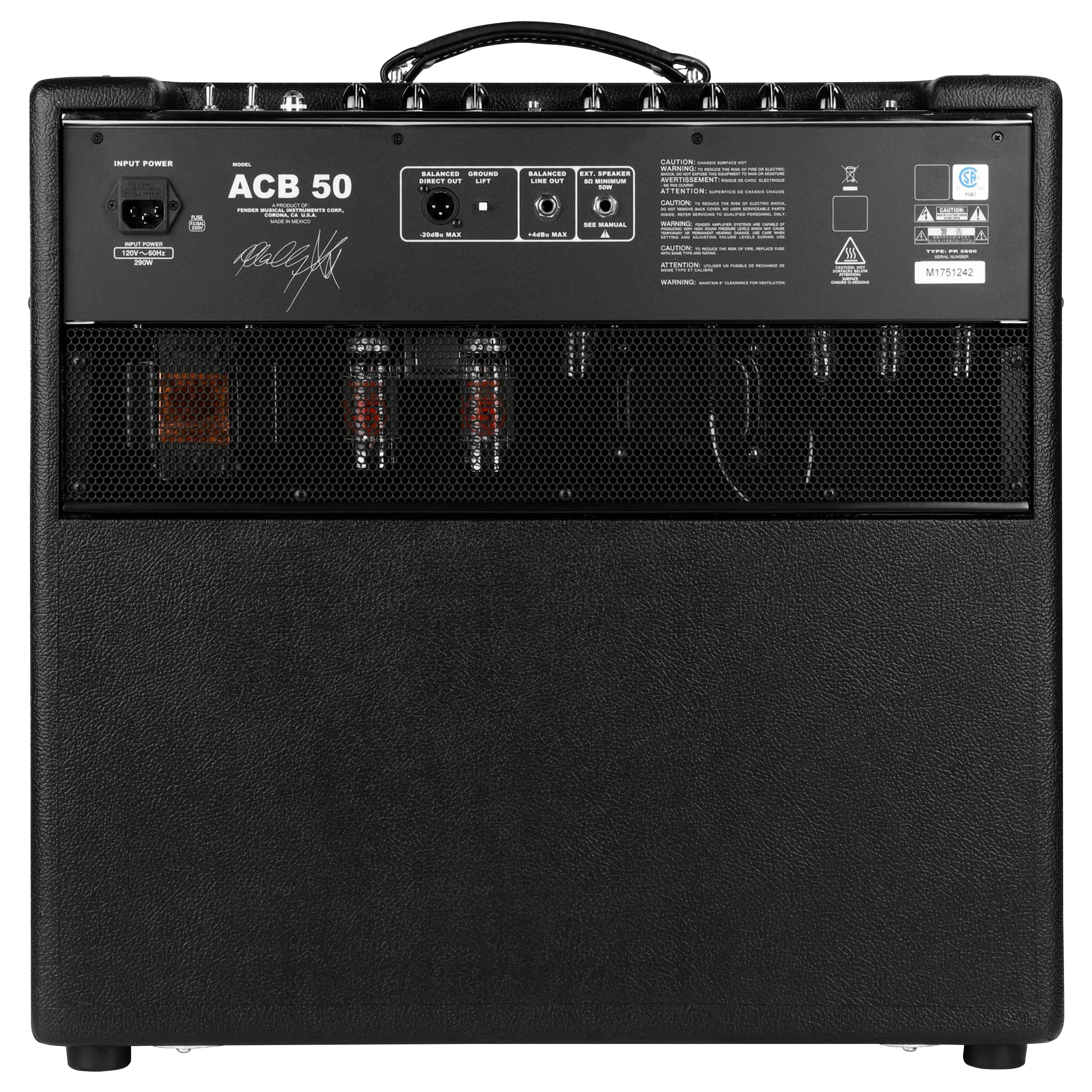 Fender Adam Clayton ACB 50 Bass Amplifier - Combo Basse SonoVente.com
