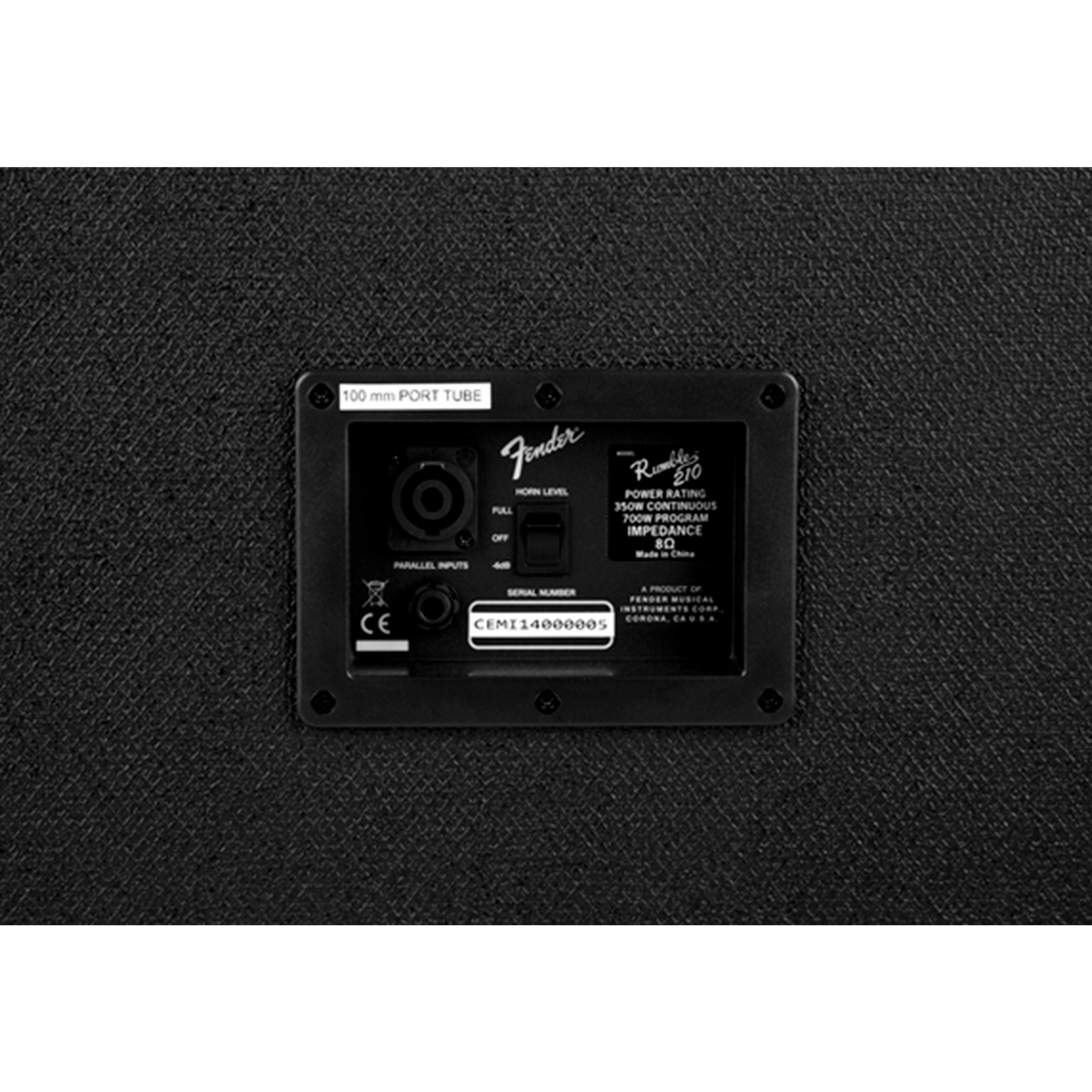 Fender Rumble 210 Cabinet V3 - Baffle basse SonoVente.com