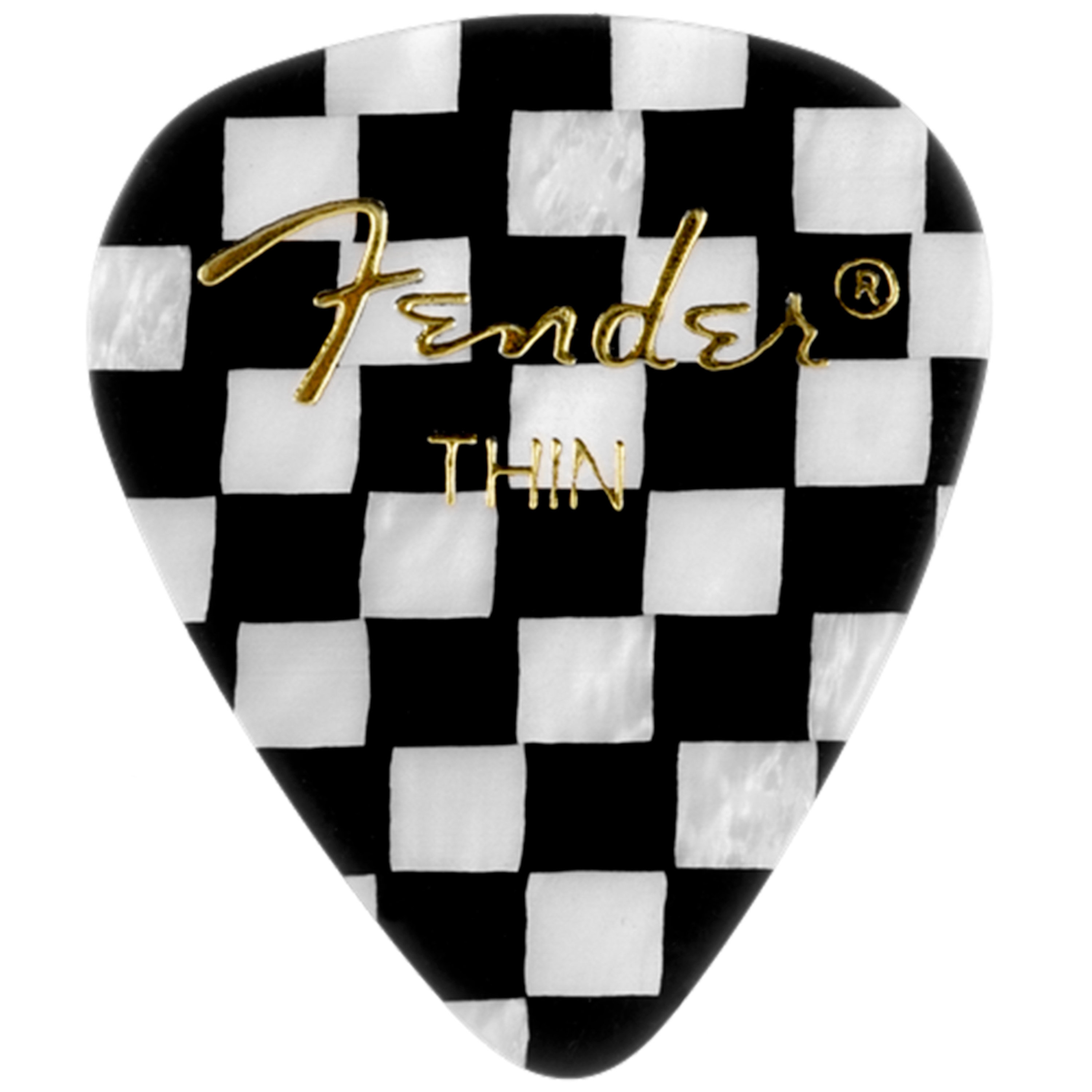Fender 351 Shape Checker Heavy (lot de 12) - Médiators SonoVente.com