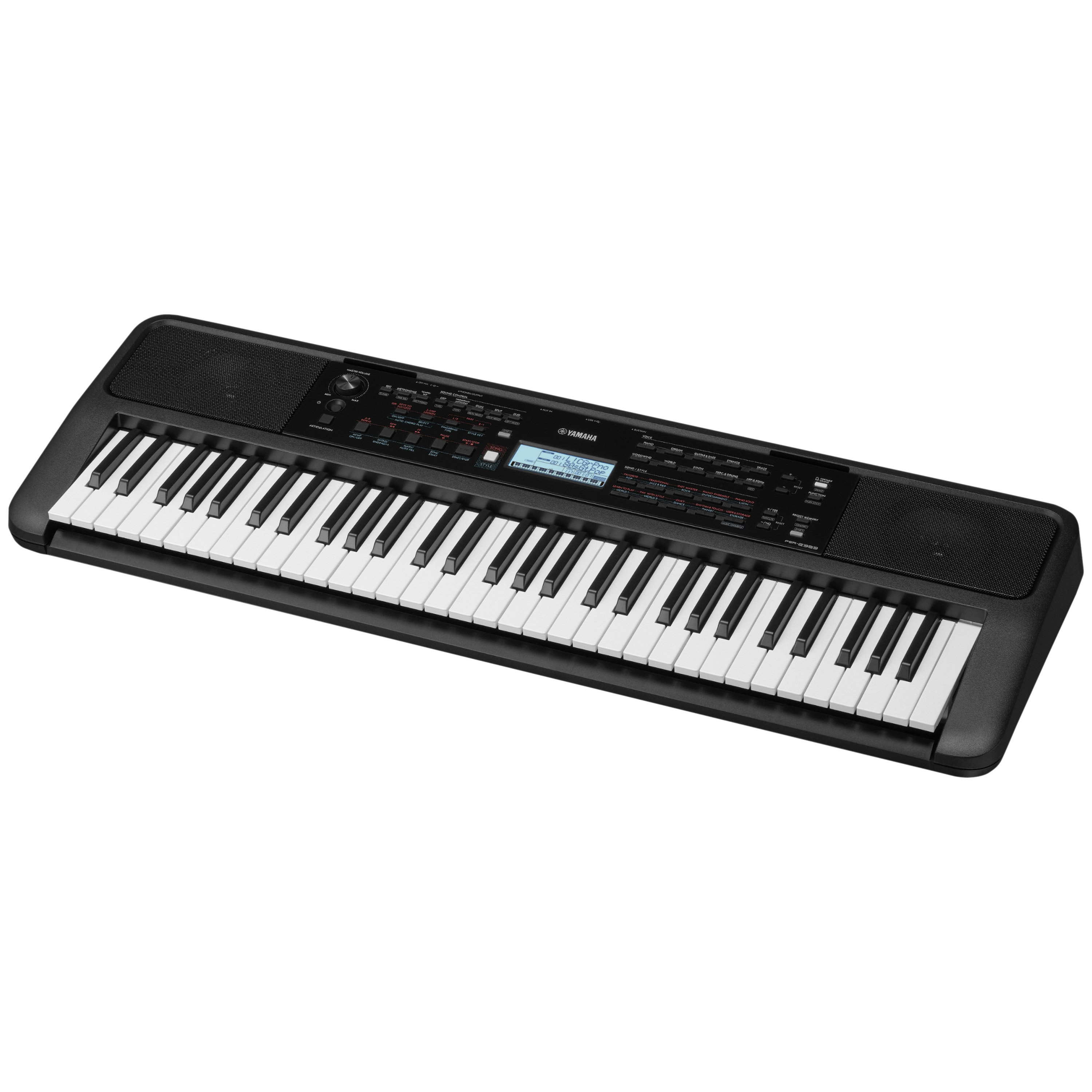 Yamaha PSR-E383 - Clavier toucher dynamique SonoVente.com