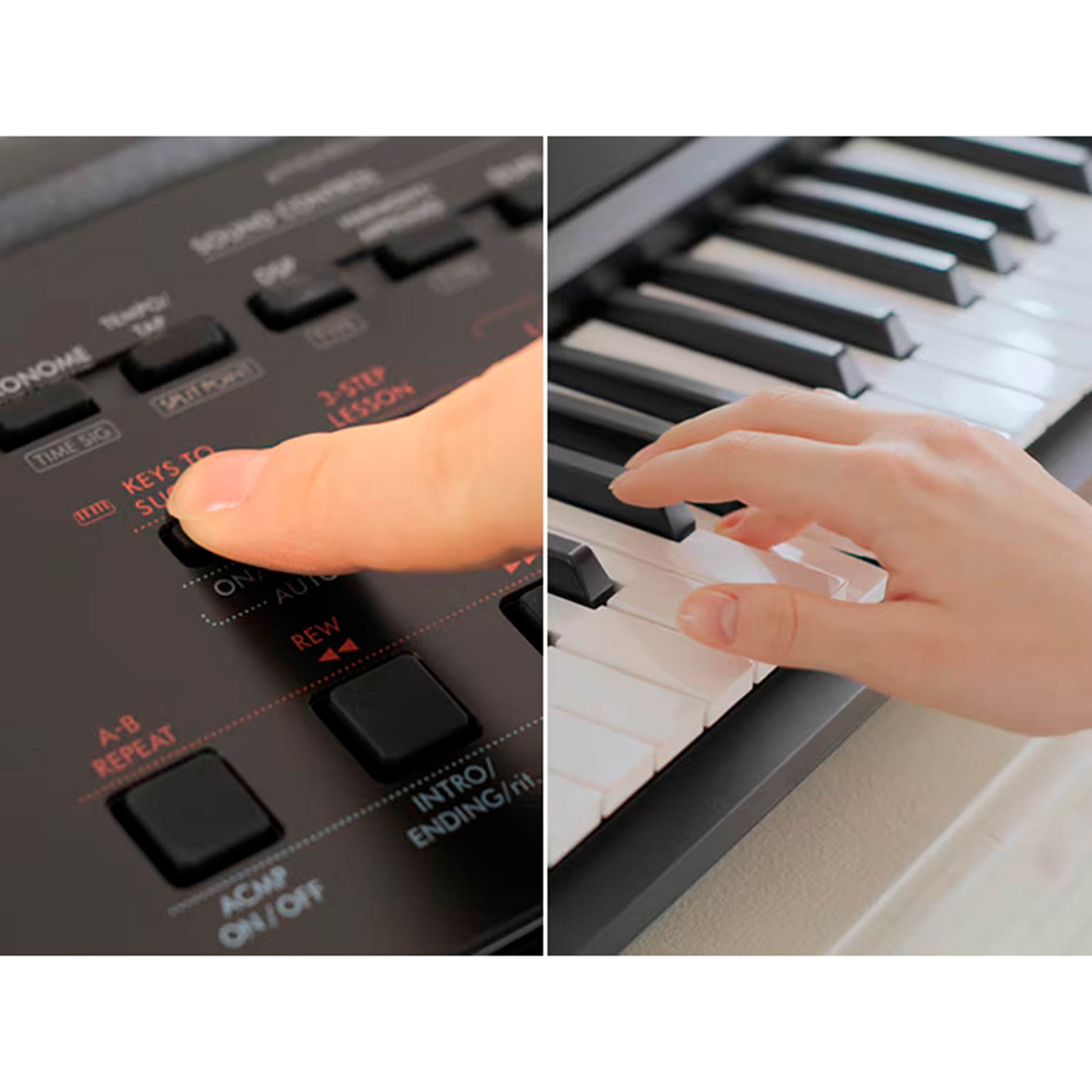 Yamaha PSR-EW320 - Clavier toucher dynamique SonoVente.com