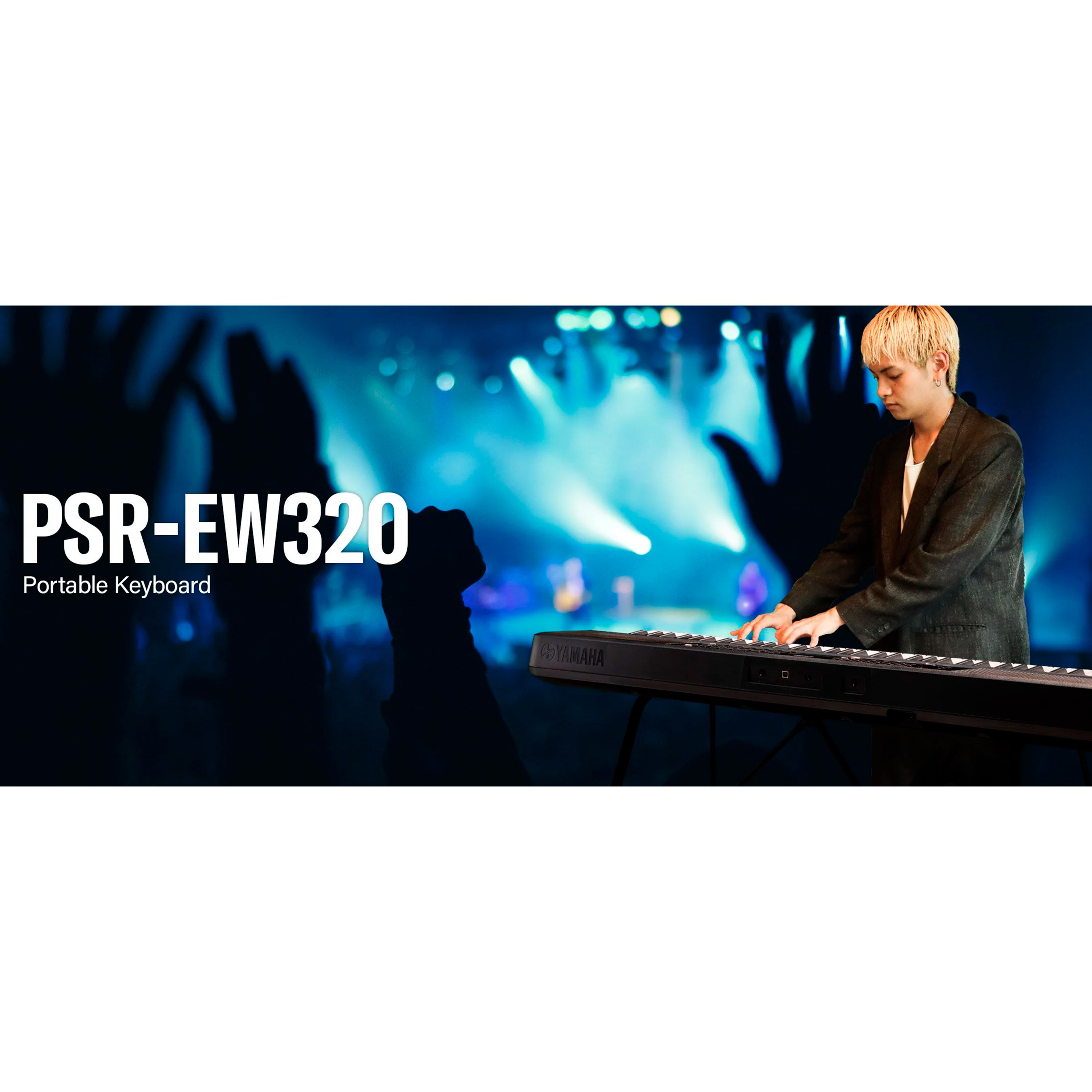 Yamaha PSR-EW320 - Clavier toucher dynamique SonoVente.com