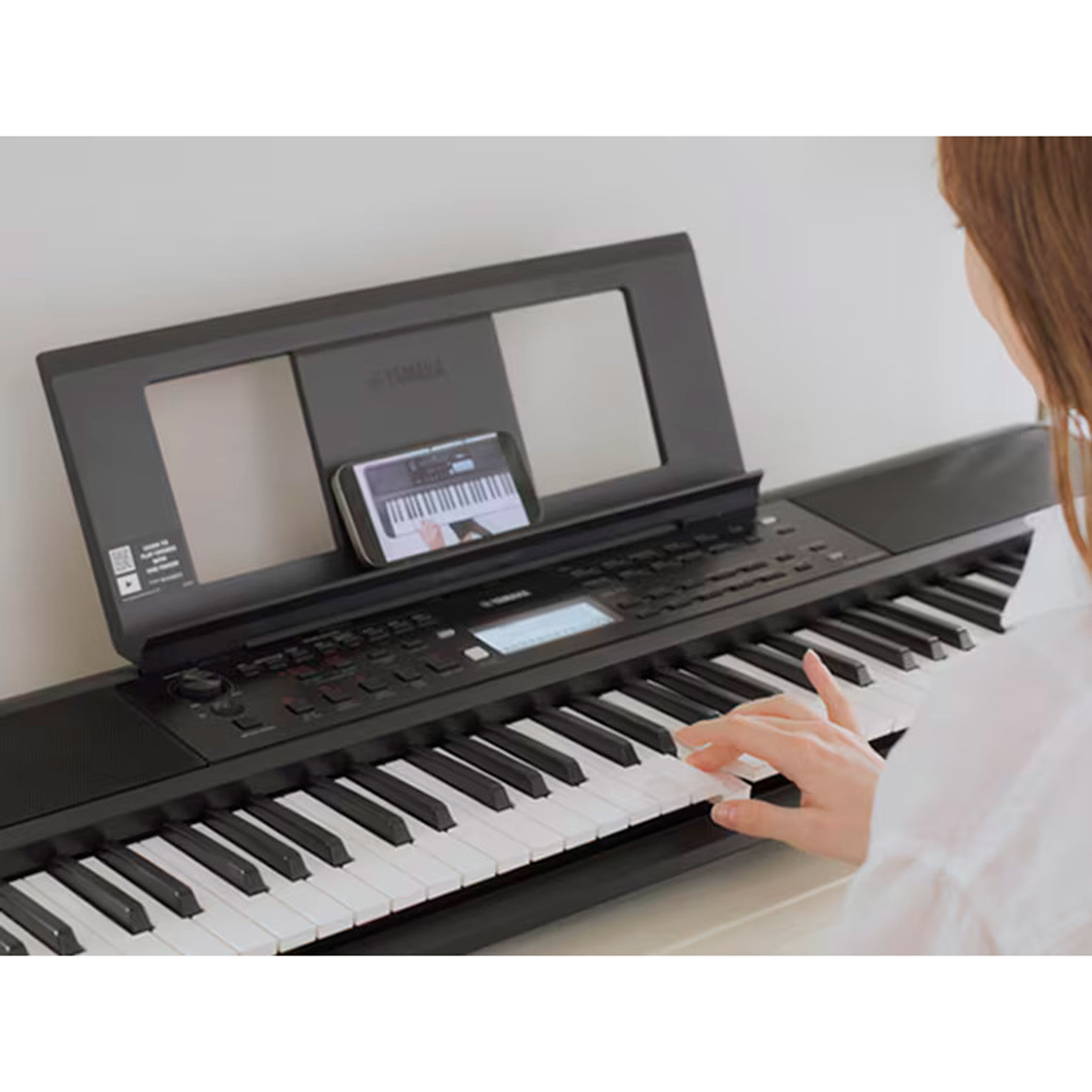 Yamaha PSR-EW320 - Clavier toucher dynamique SonoVente.com