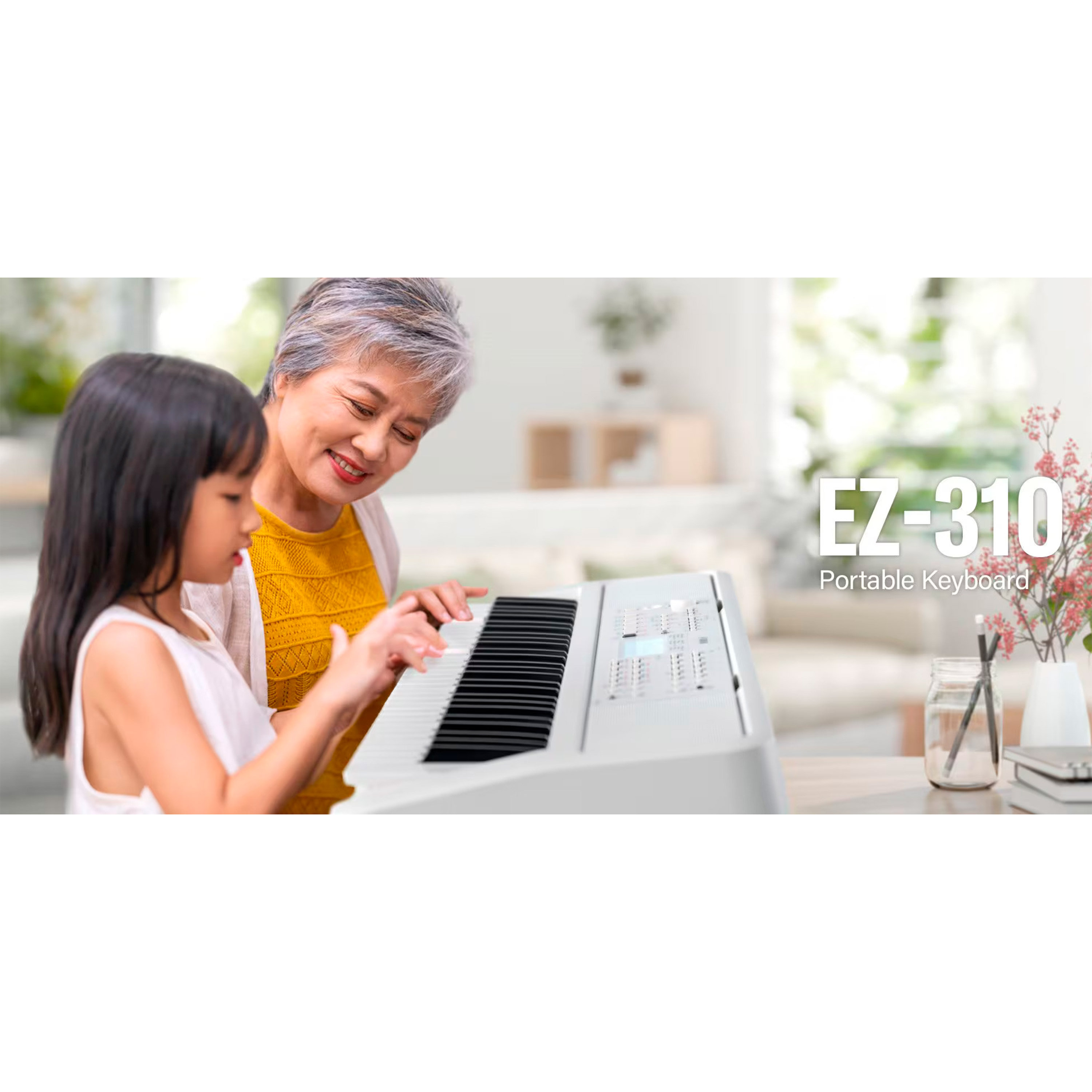 Yamaha EZ-310 - Clavier toucher dynamique SonoVente.com