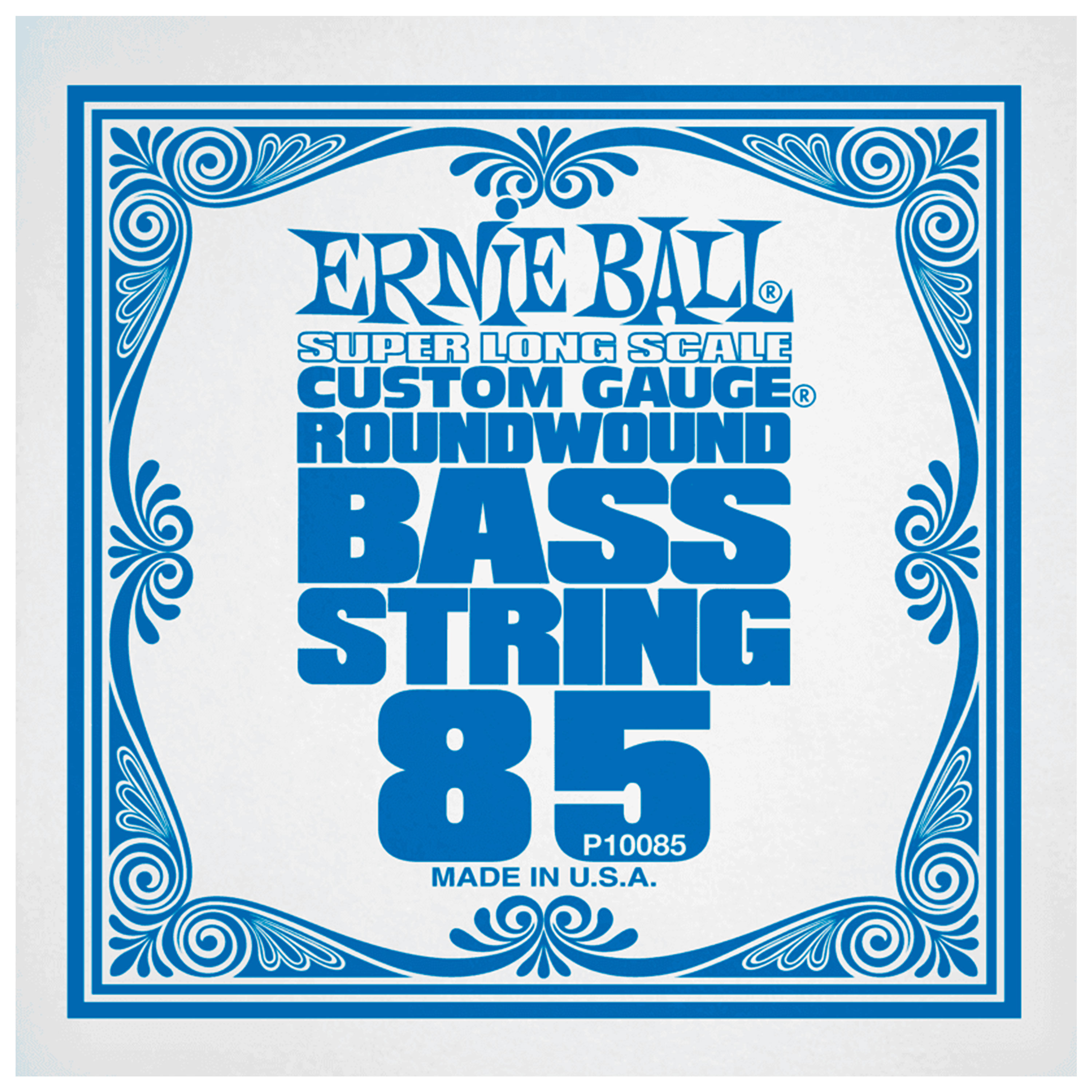 Ernie Ball 10085 Slinky Nickel Wound Super Long Scale 85 - Cordes ...