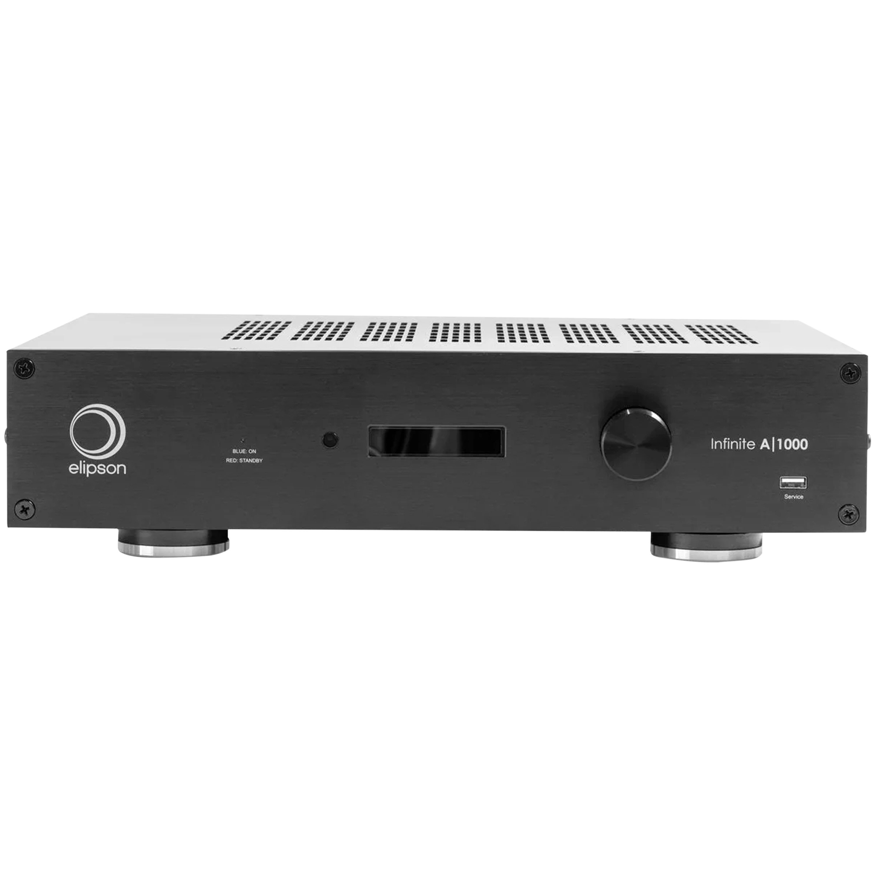 Elipson Infinite Amplifier A 1000 Black - Amplis HiFi SonoVente.com