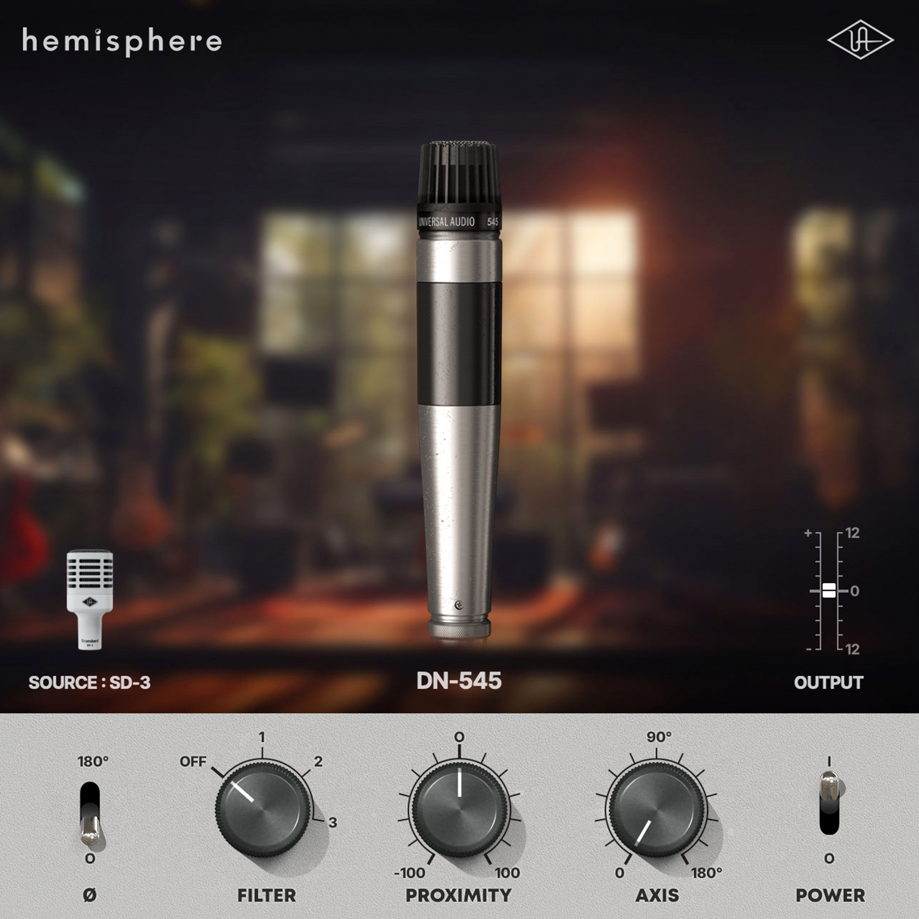 Universal Audio SD-3 Pack (lot de 3 unités) - Micro dynamique SonoVente.com