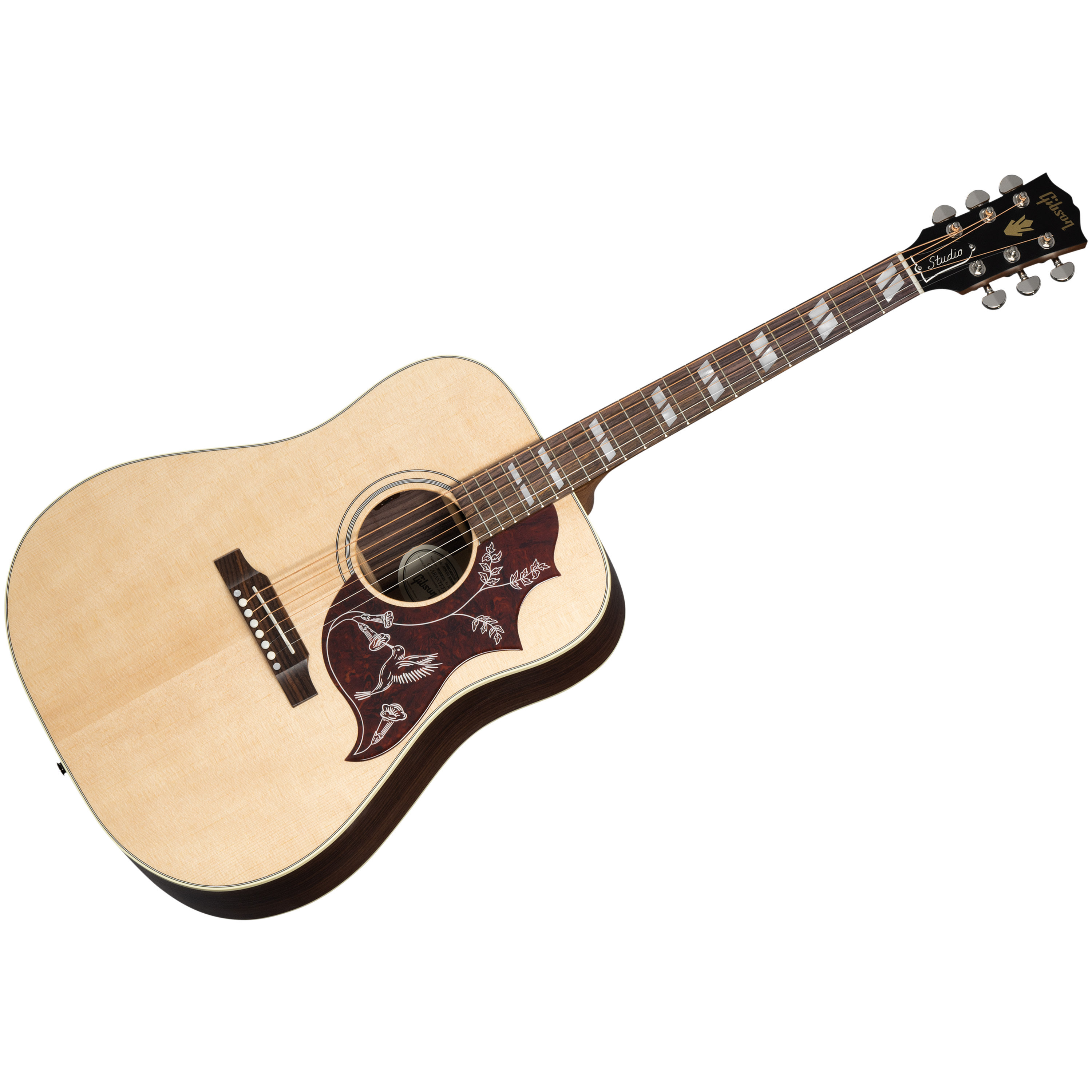 Gibson Hummingbird Studio Rosewood Satin Natural - Guitare folk électro ...