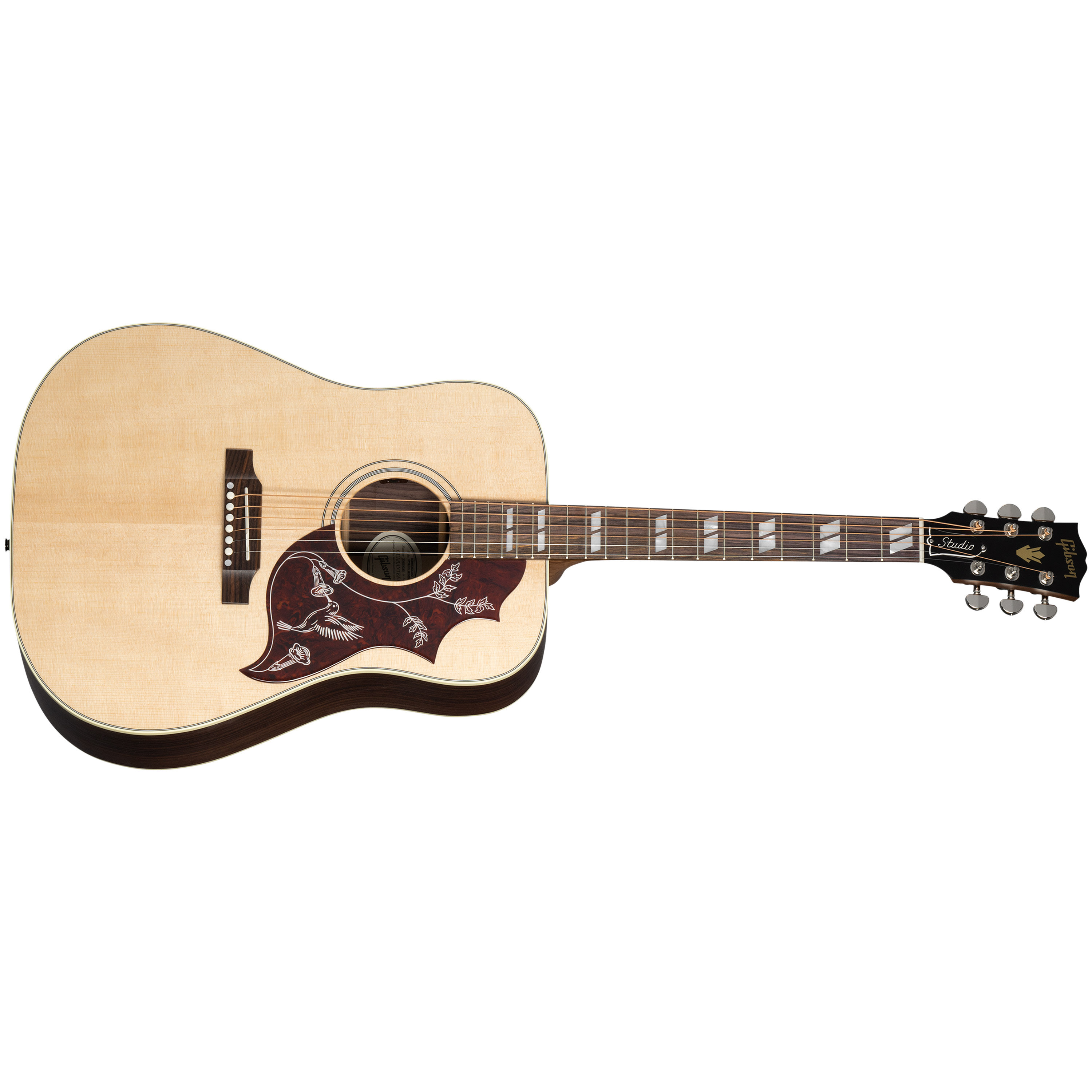 Gibson Hummingbird Studio Rosewood Satin Natural - Guitare folk électro ...